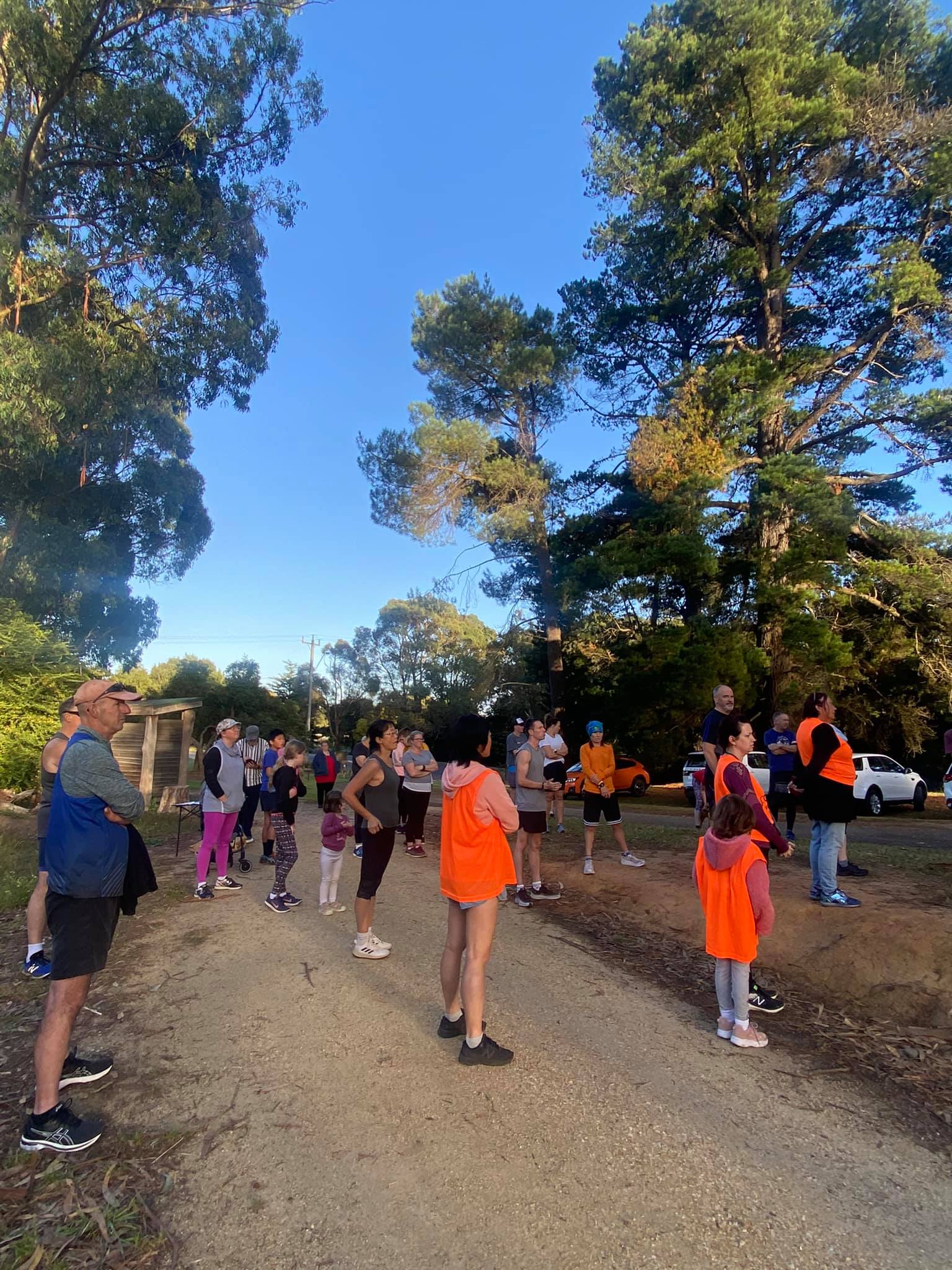 Grand Ridge Rail Trail parkrun, event #52 | Grand Ridge Rail Trail ...