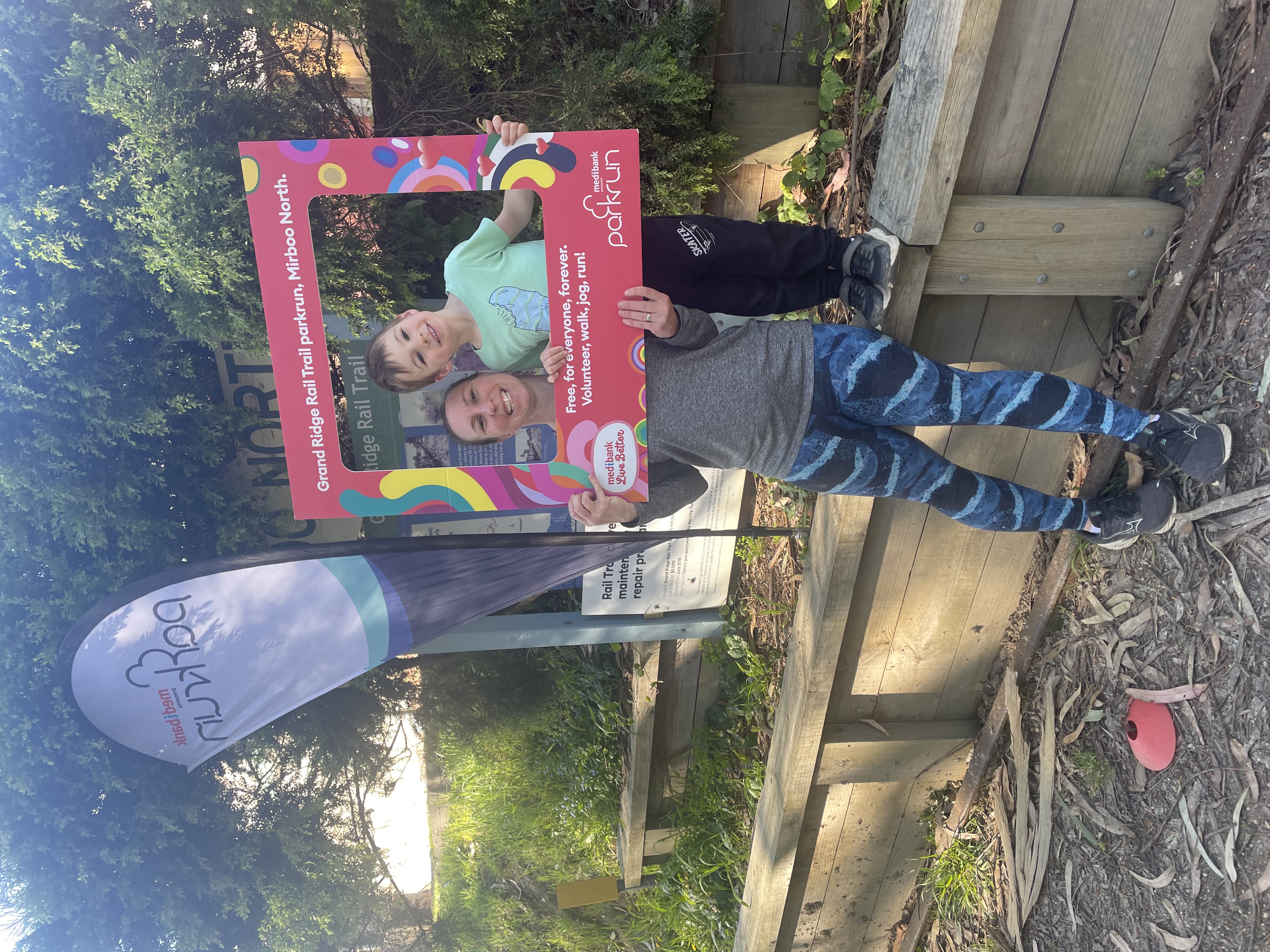 Grand Ridge Rail Trail parkrun Event #163 | Grand Ridge Rail Trail ...