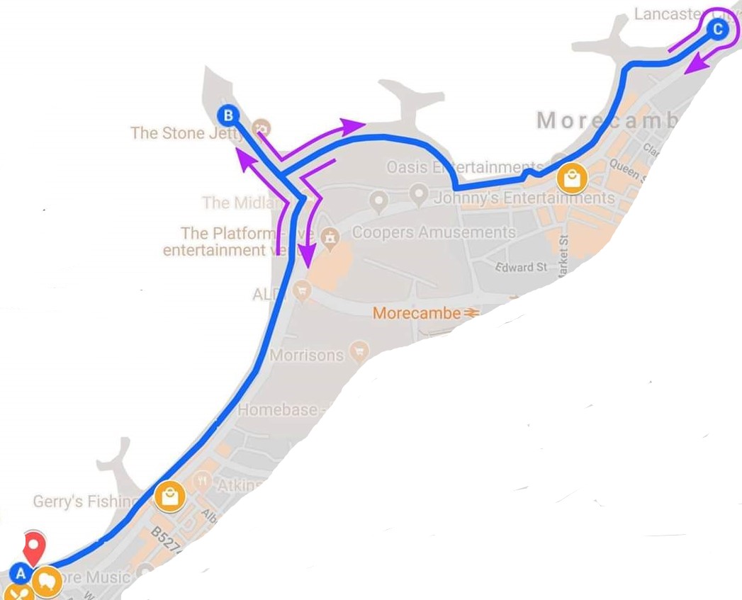 Morecambe Prom parkrun Test Event | Morecambe Prom parkrun