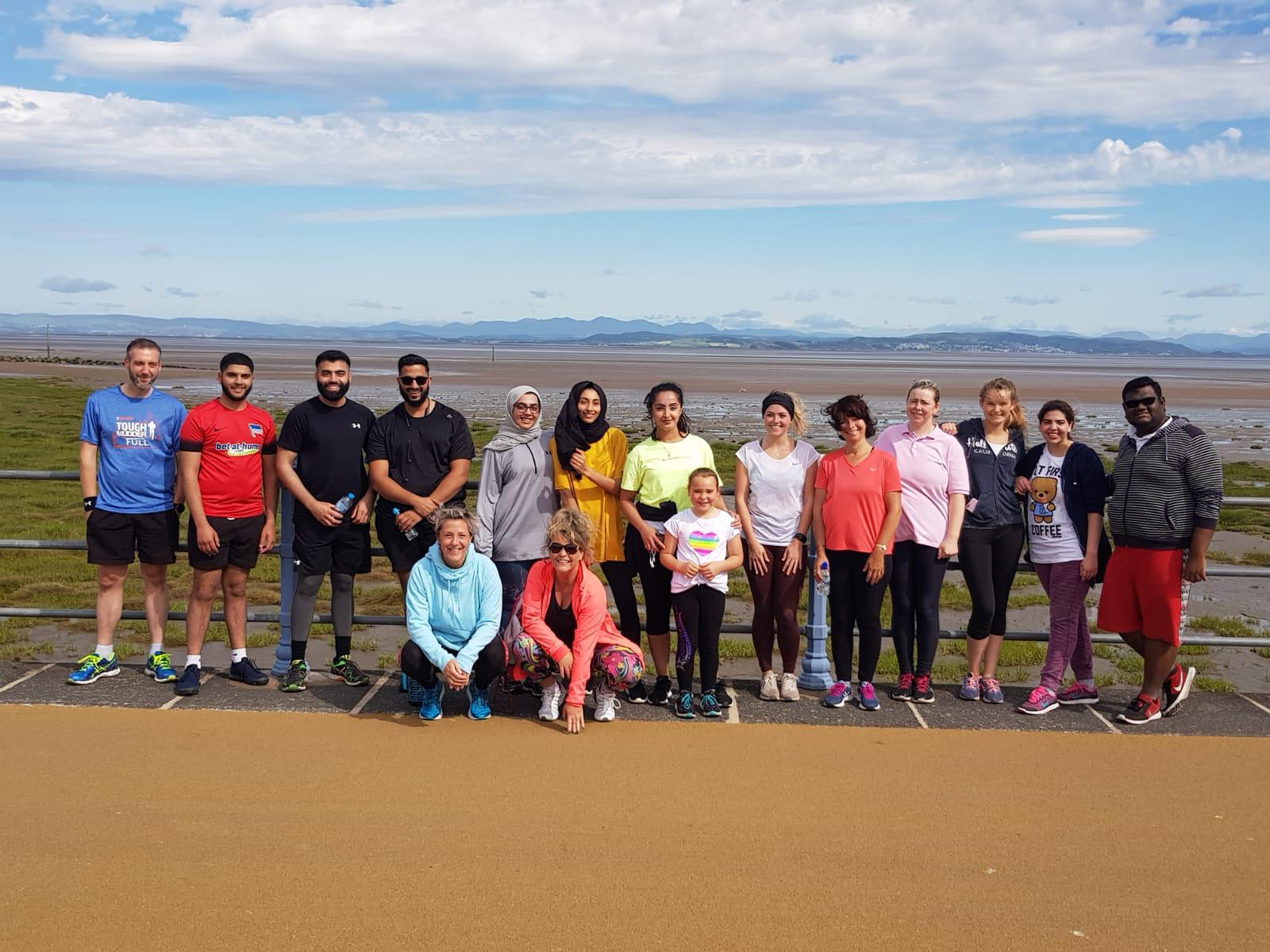 Morecambe Prom Parkrun Number 13 – anyone can get involved! | Morecambe ...