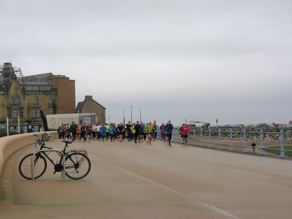 Morecambe Prom parkrun #41 : Jan 11th 2020 | Morecambe Prom parkrun