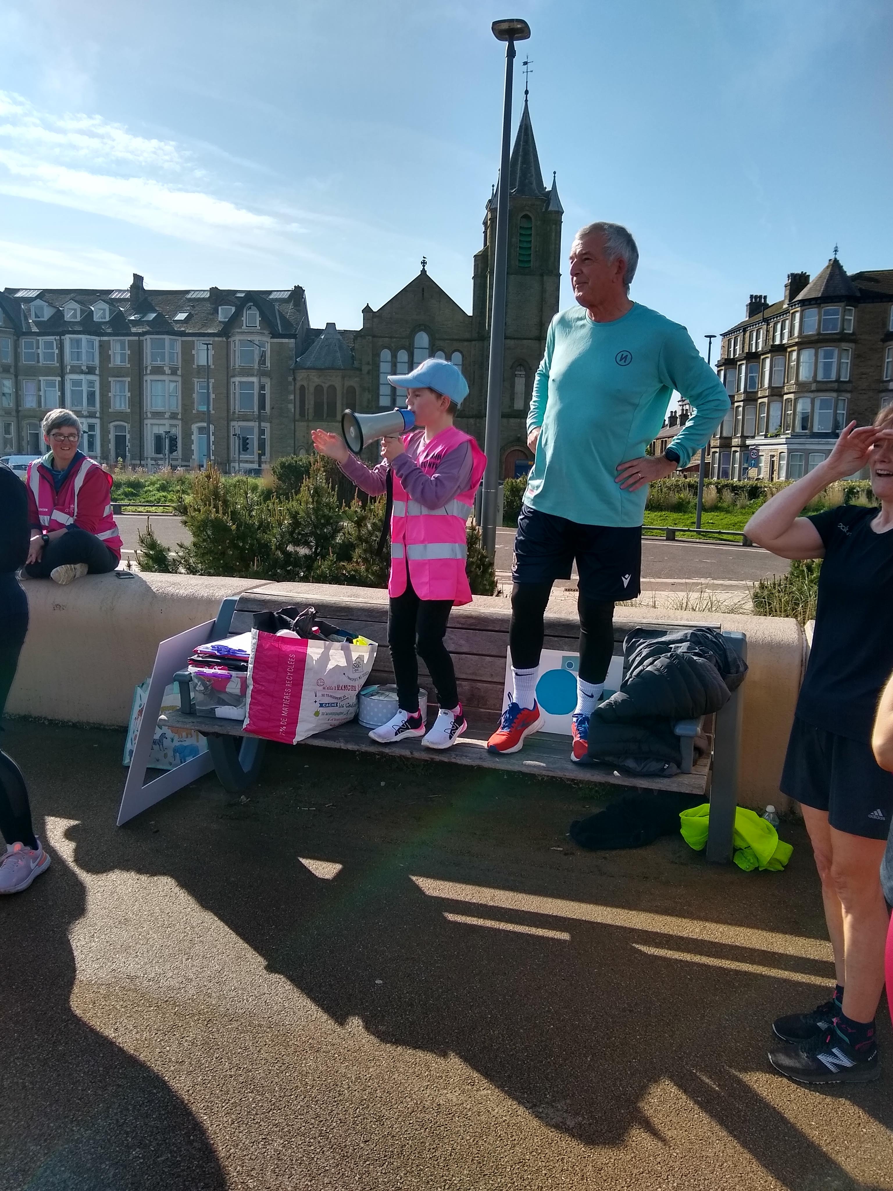 Morecambe Promenade parkrun #91 | Morecambe Prom parkrun