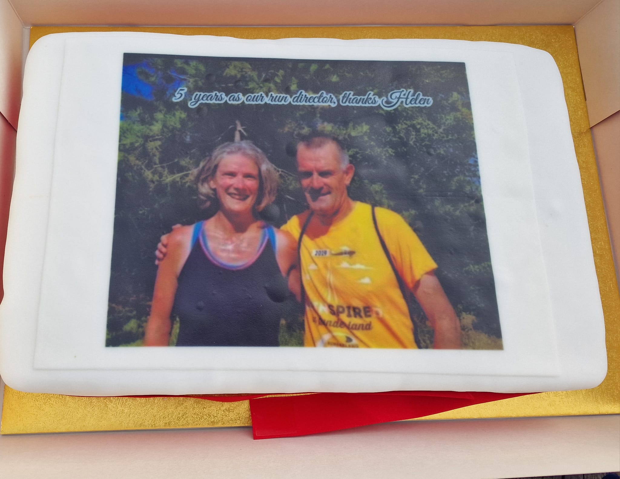 Helen hangs up her Run Director high viz after 6 years | Riverside parkrun