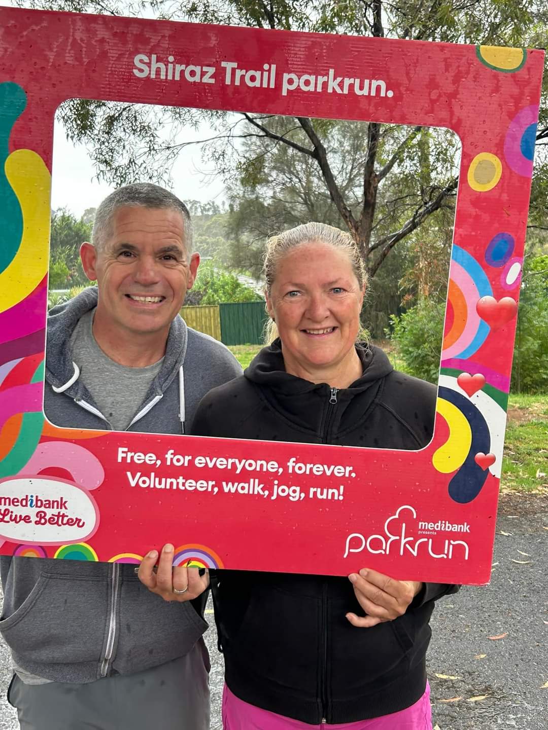 #202, 9th December 2023 | Shiraz Trail parkrun