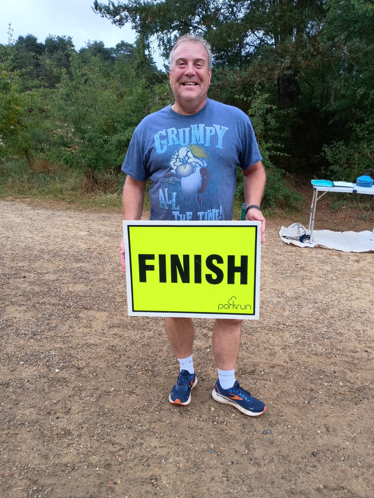 Celebration of a departing Run Director | Hogmoor Inclosure junior parkrun