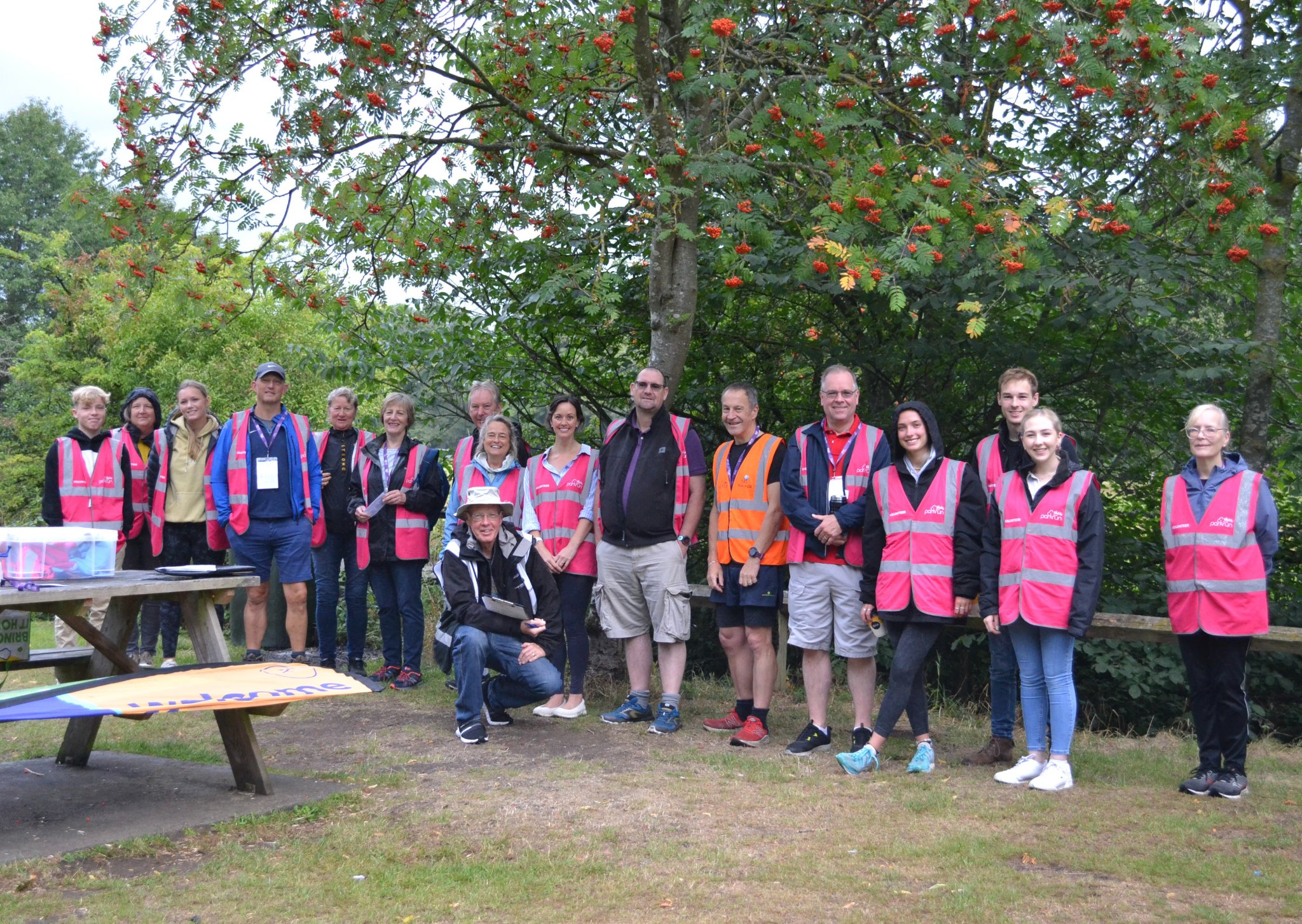 Event No. 98 – 20th August 2022 | Tyne Green parkrun