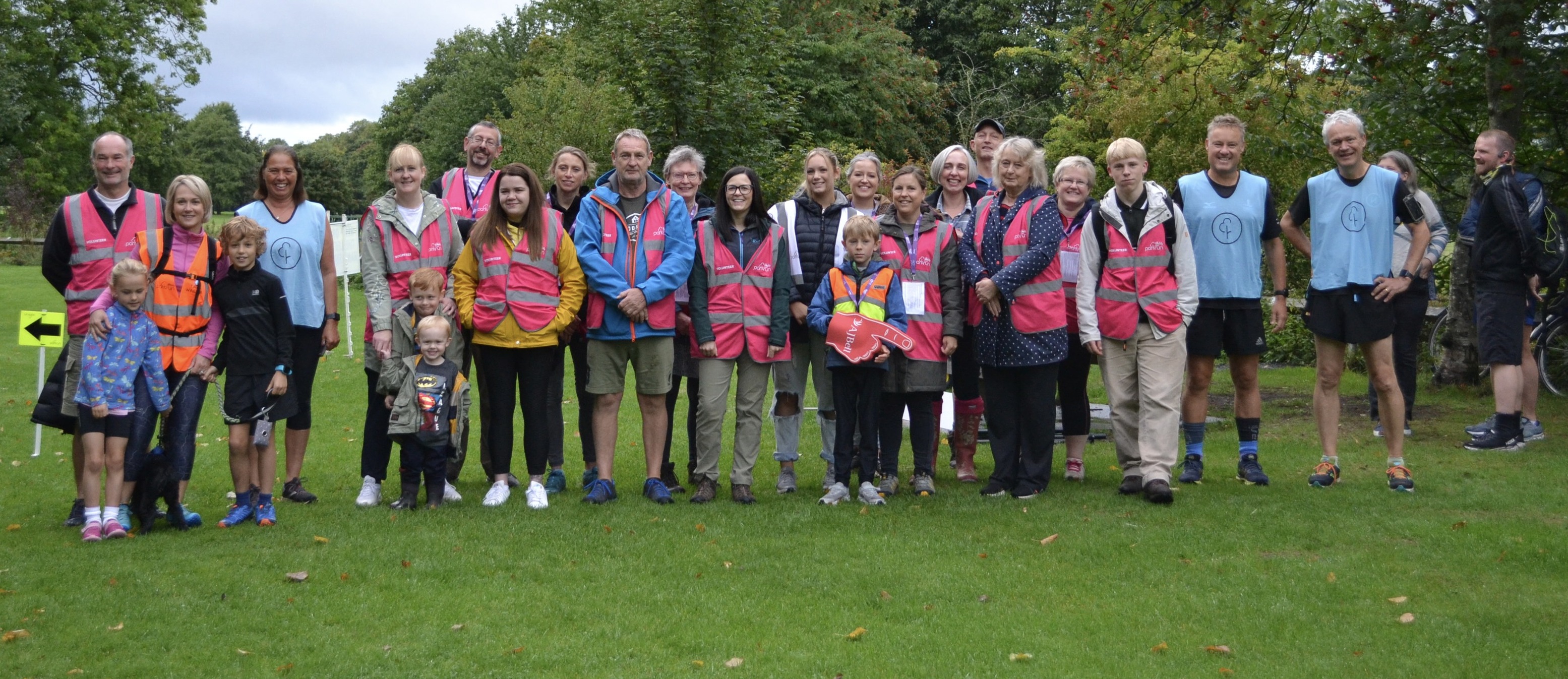 Event No. 101 – 10th September 2022 | Tyne Green parkrun