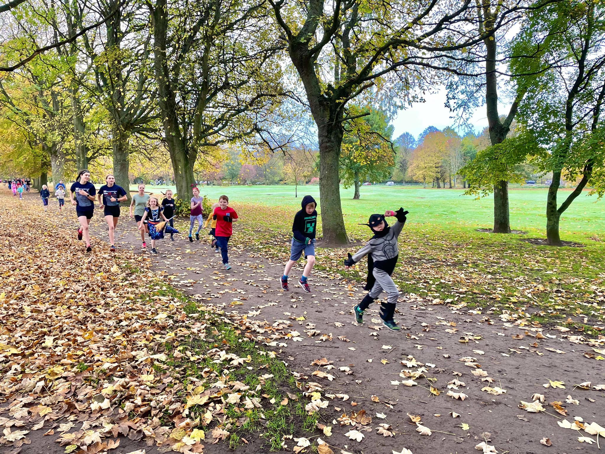 Event #00 – 30 October 2022 – Practice Tyne Green Junior parkrun | Tyne ...
