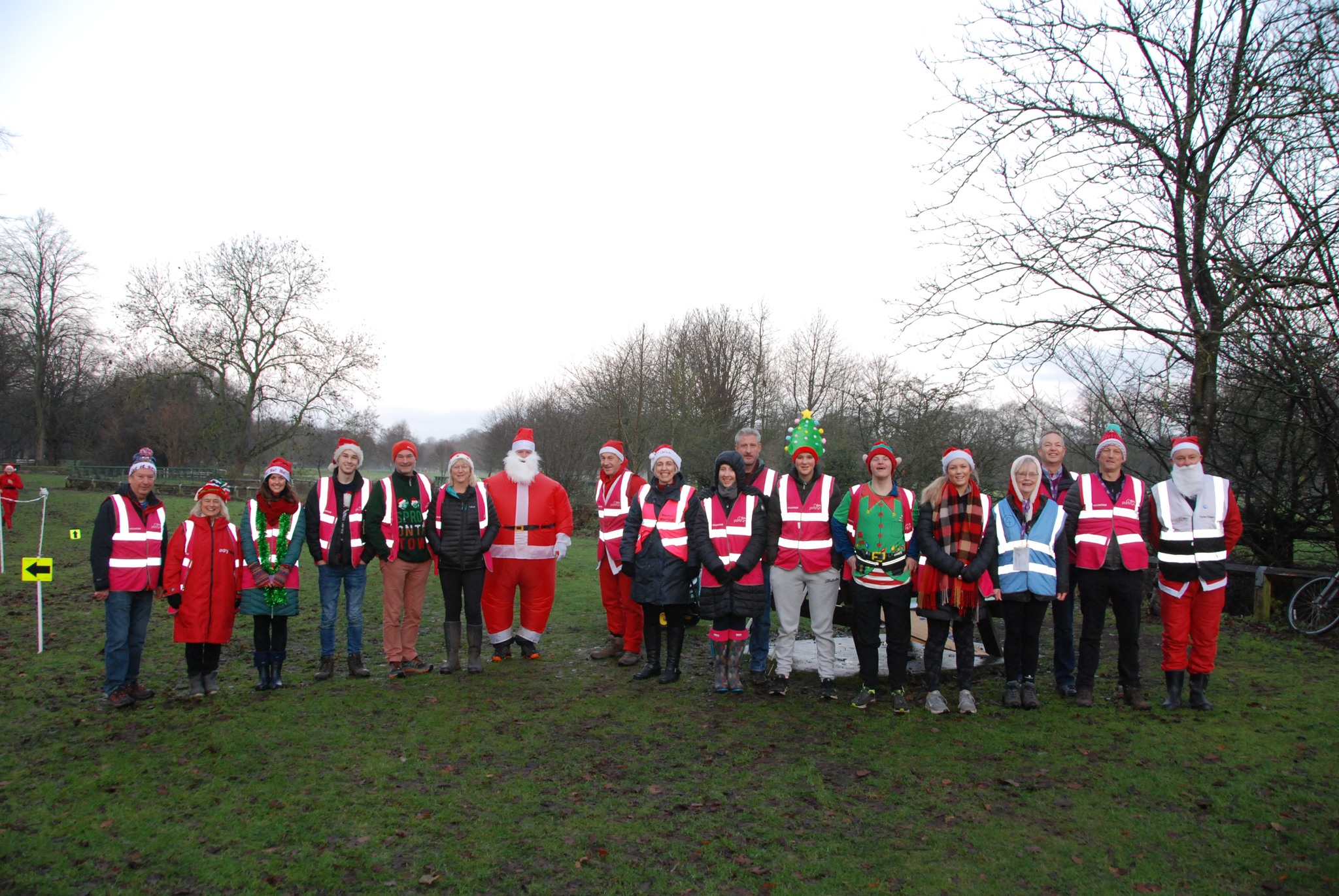 Event No. 113 – Christmas Eve 2022 | Tyne Green parkrun