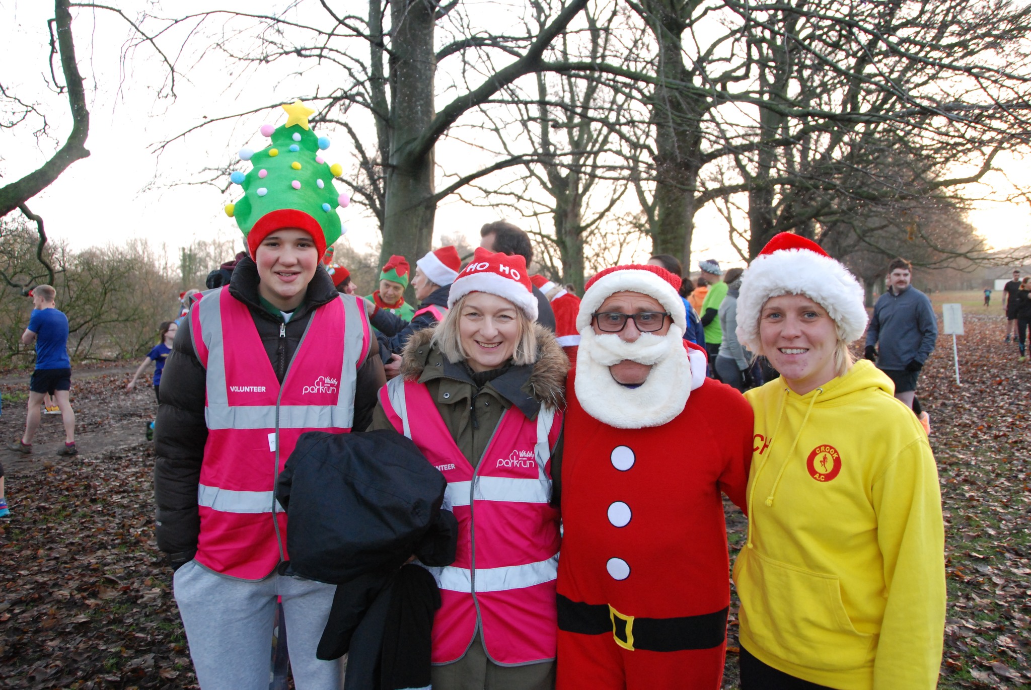 Event No. 113 – Christmas Eve 2022 | Tyne Green parkrun