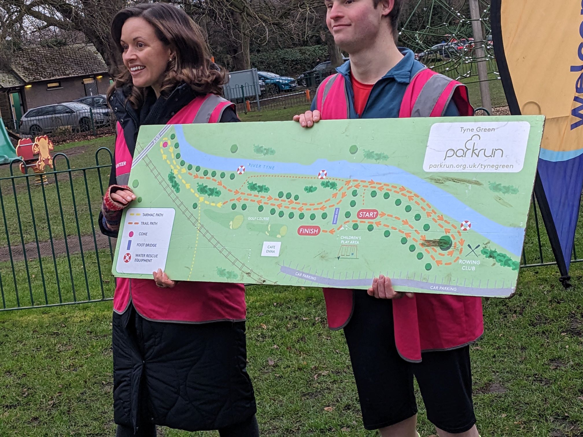 Event No. 122 – 25th February 2023 | Tyne Green parkrun