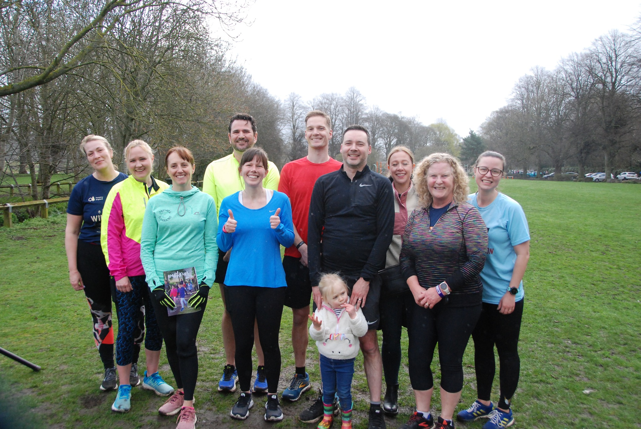 Event No. 127 – April Fools Day 2023 | Tyne Green parkrun