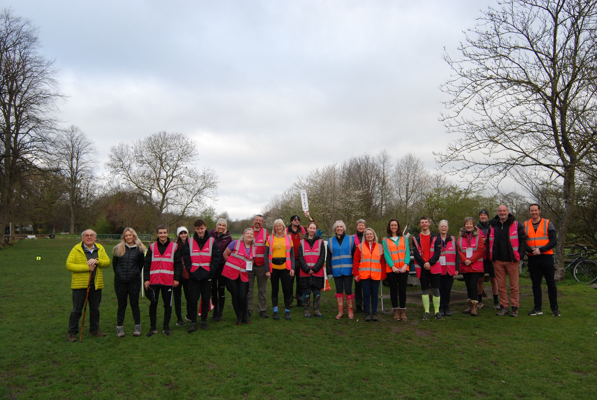 Event no. 129 – 15th April 2023 | Tyne Green parkrun