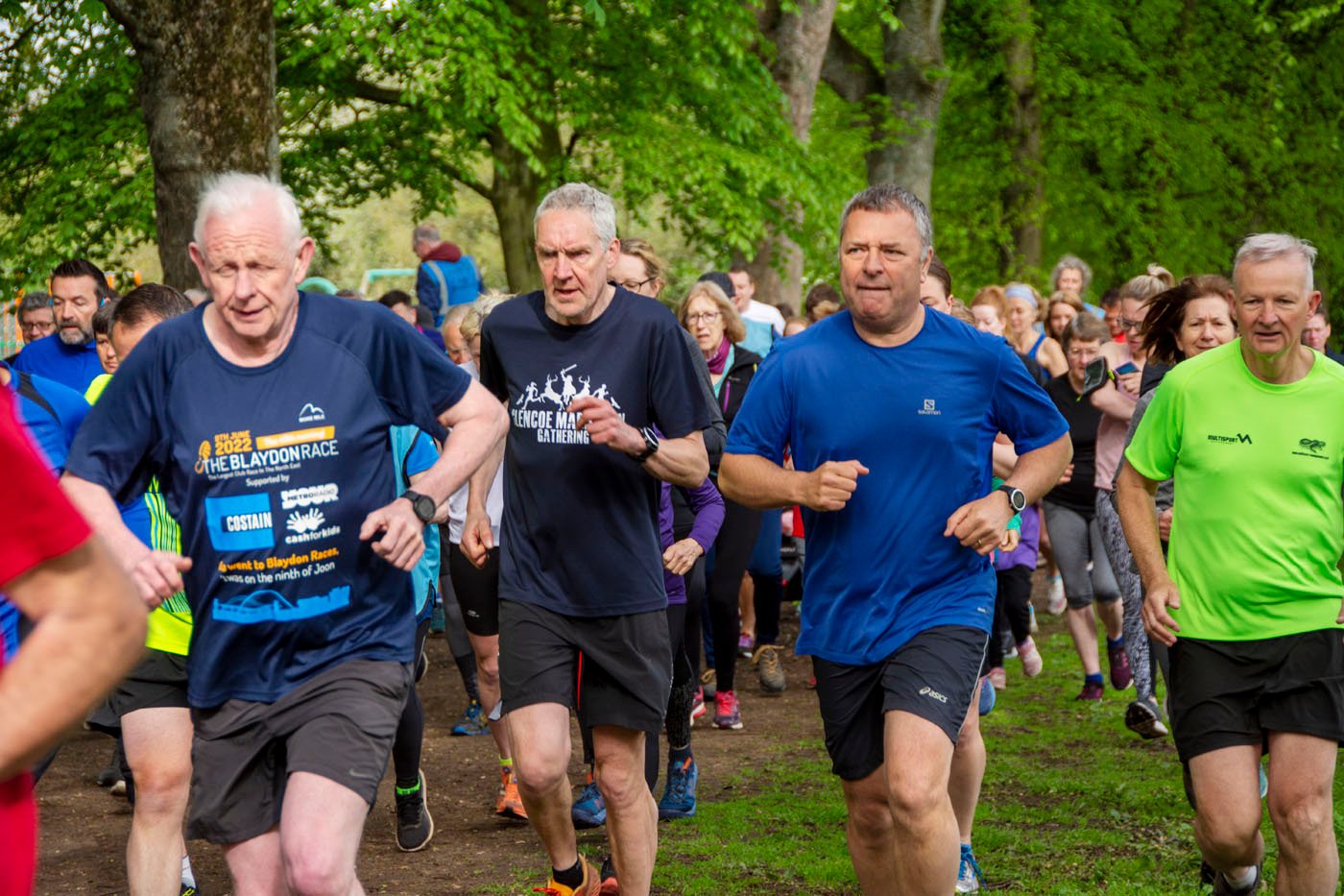 Event No. 134 – 20th May 2023 | Tyne Green parkrun