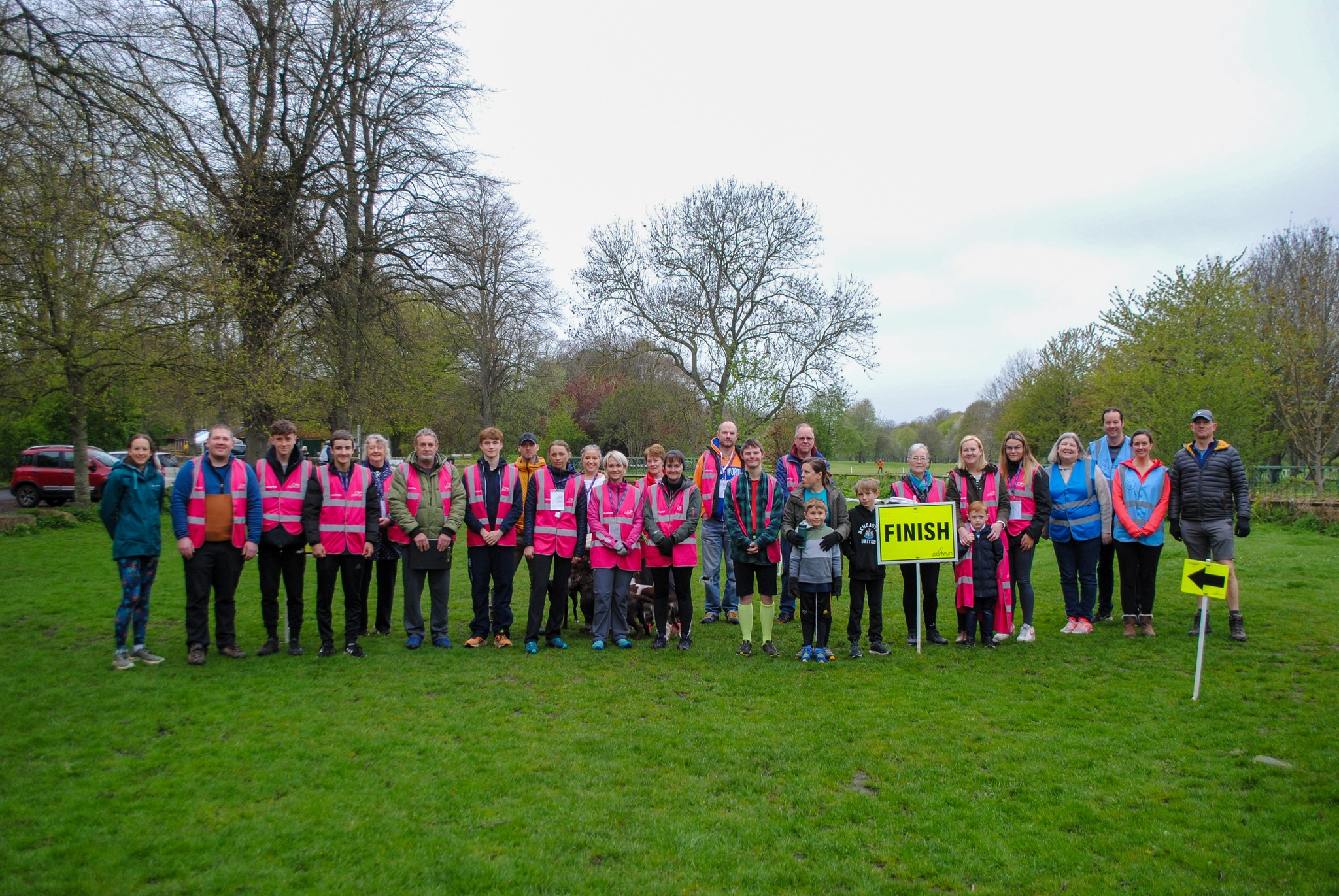 Event No. 131 – 29th April 2023 | Tyne Green parkrun