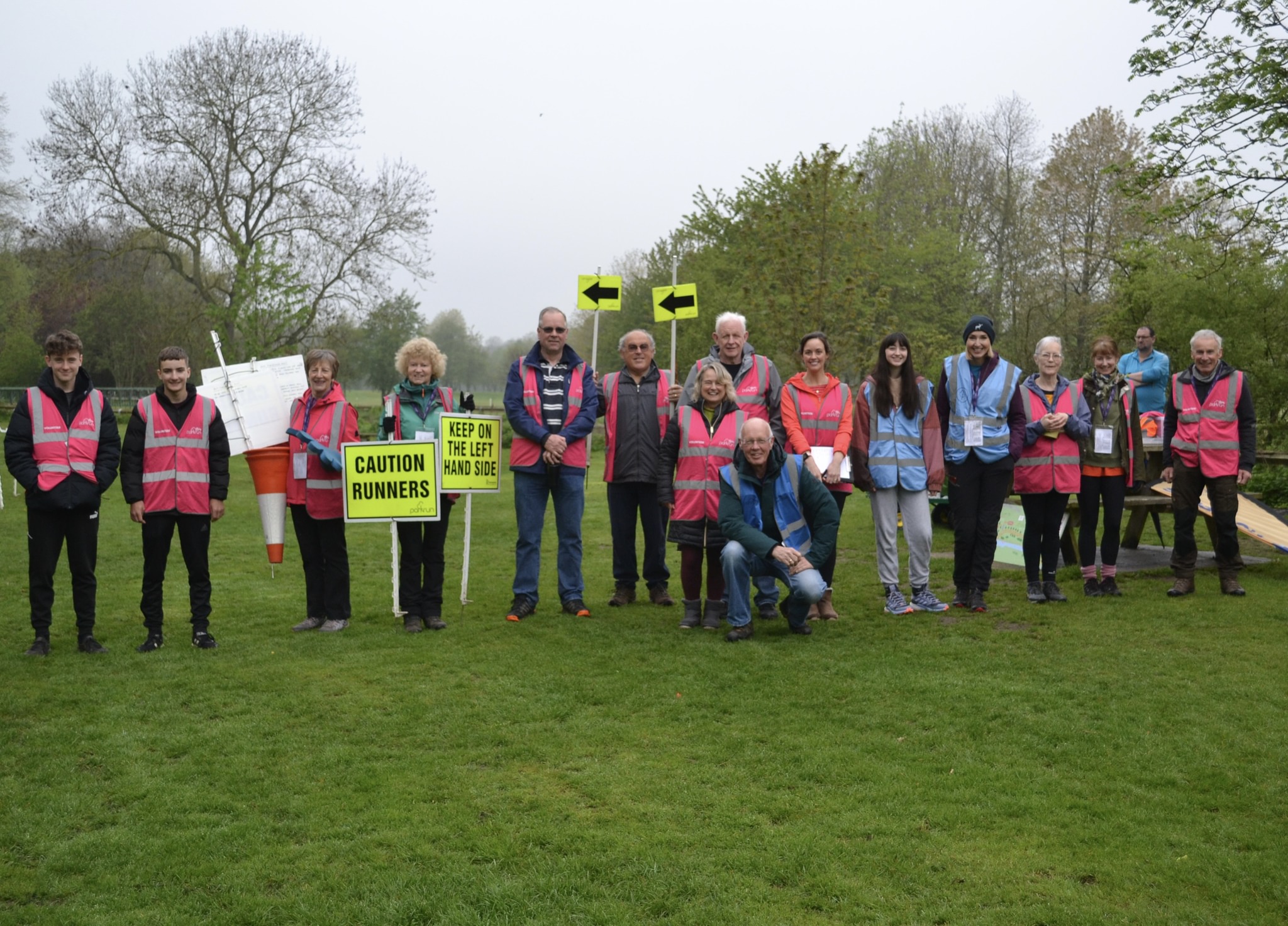 Event No. 132 – 6th May 2023 | Tyne Green parkrun