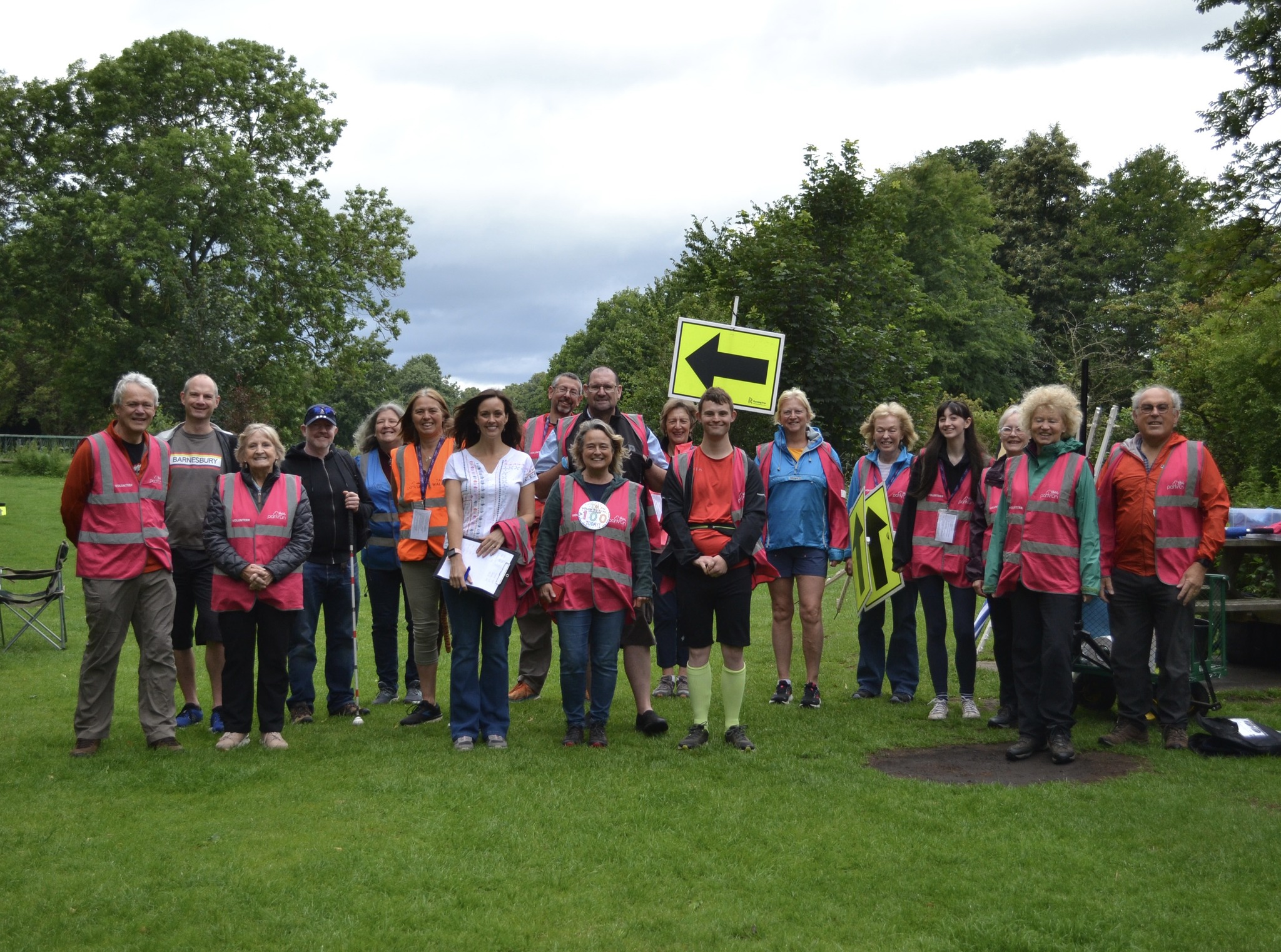 Event No.141 – 15th July 2023 | Tyne Green parkrun