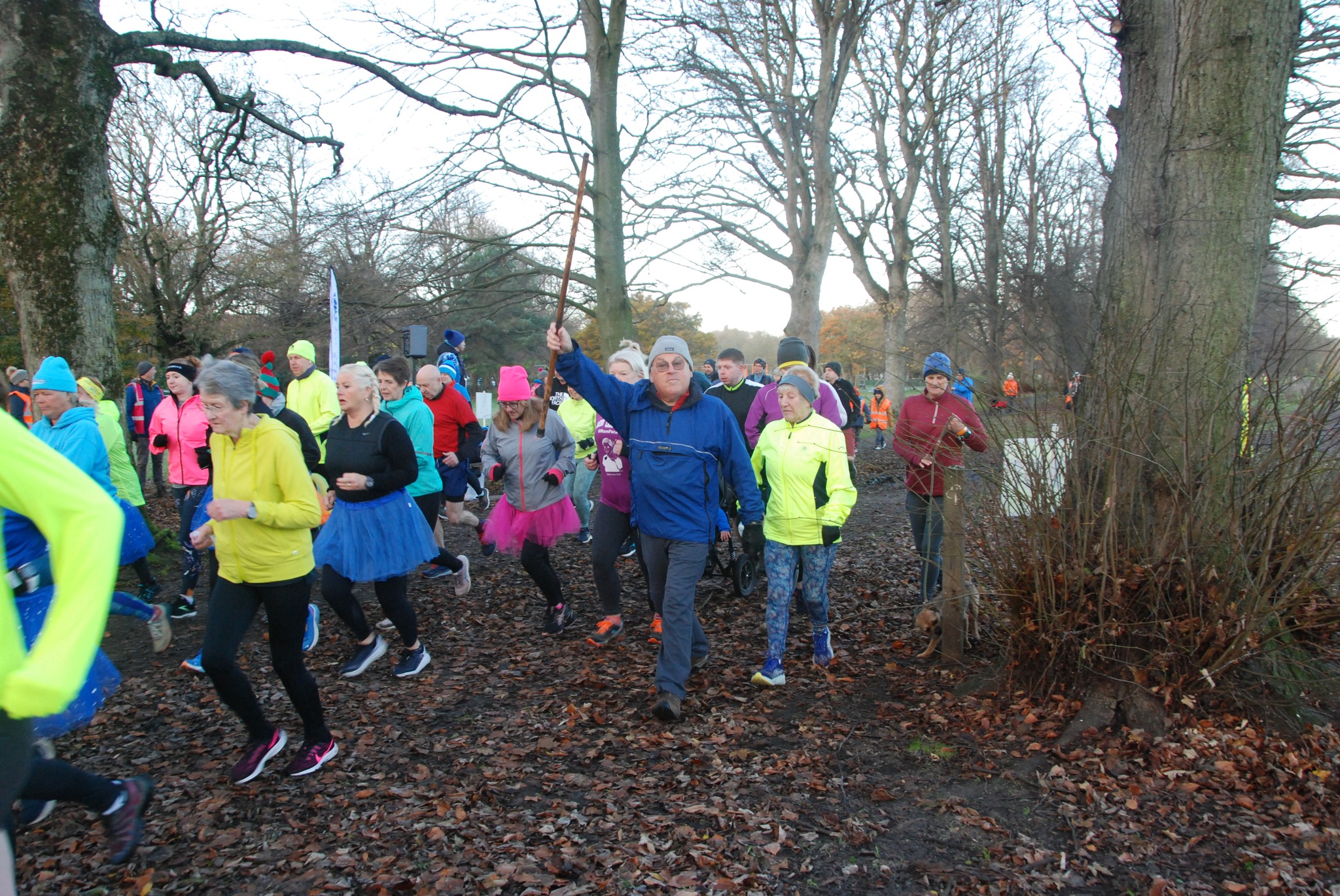 Event No. 158 – 25th November 2023 | Tyne Green parkrun