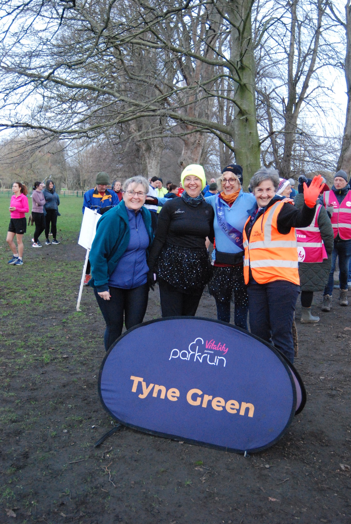 Event No.258 – 1st January 2026 | Tyne Green parkrun