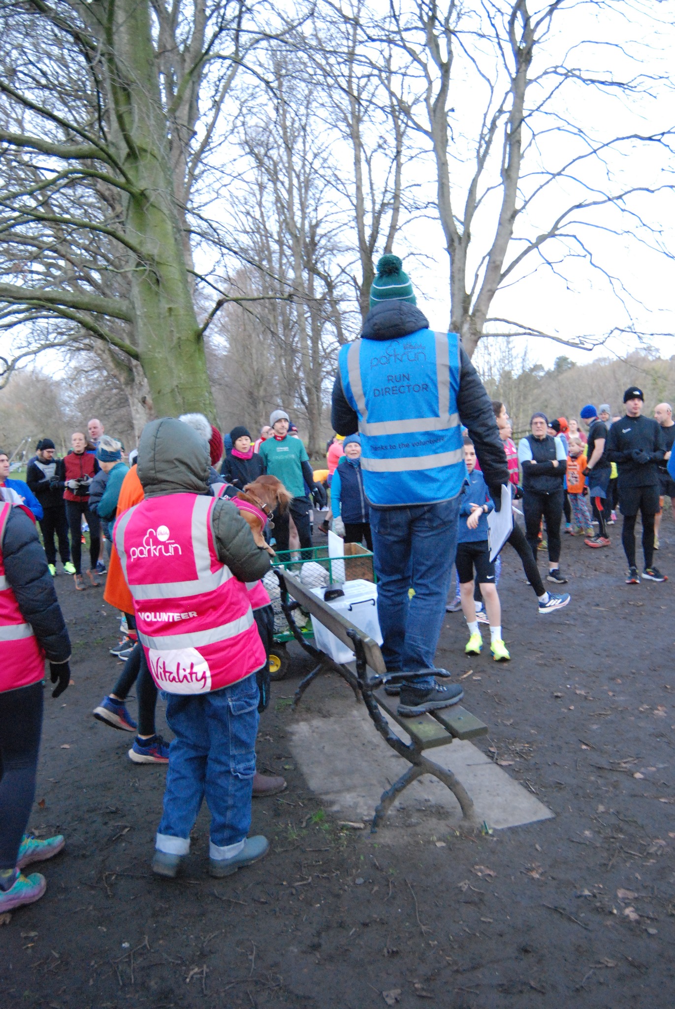 Event No.258 – 1st January 2026 | Tyne Green parkrun