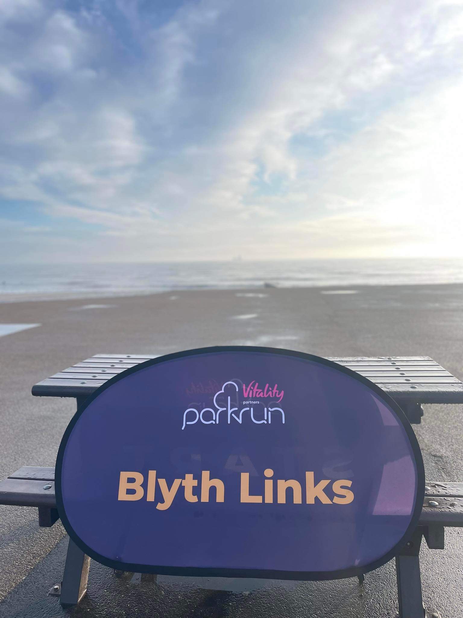 When an ED visits the seaside | Blyth Links parkrun