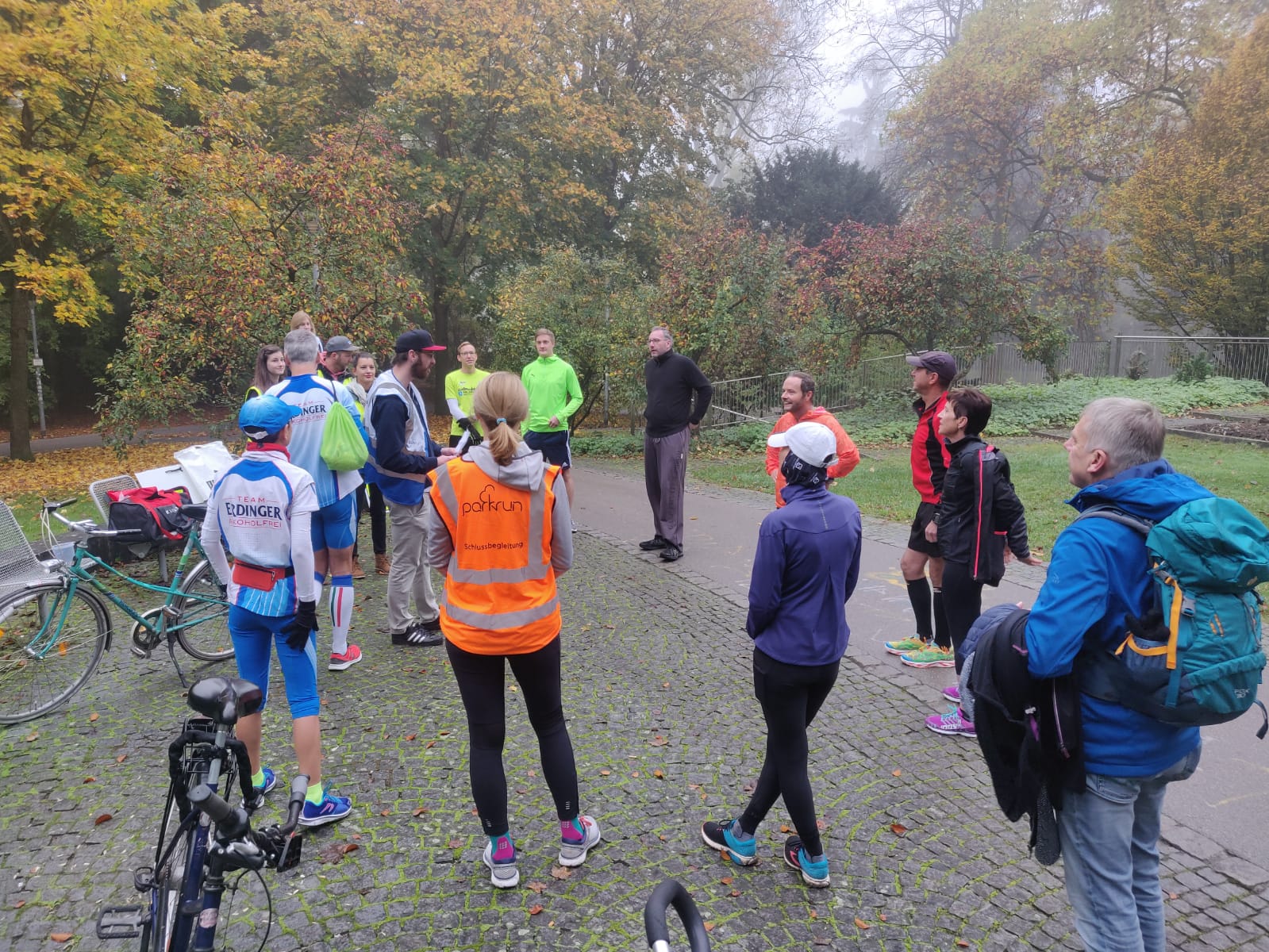 parkrun #25 – Es wird Herbst | Luitpold parkrun