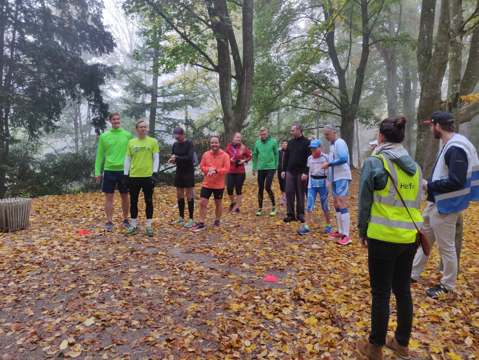 parkrun #25 – Es wird Herbst | Luitpold parkrun