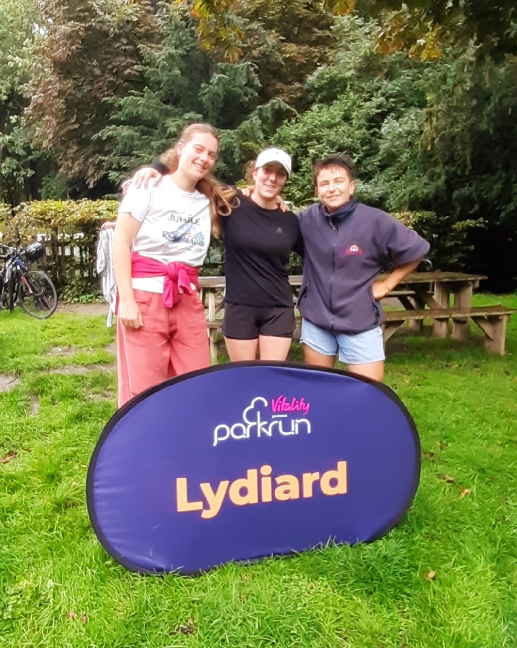 RUN REPORT for Lydiard parkrun Number 593 | Lydiard parkrun