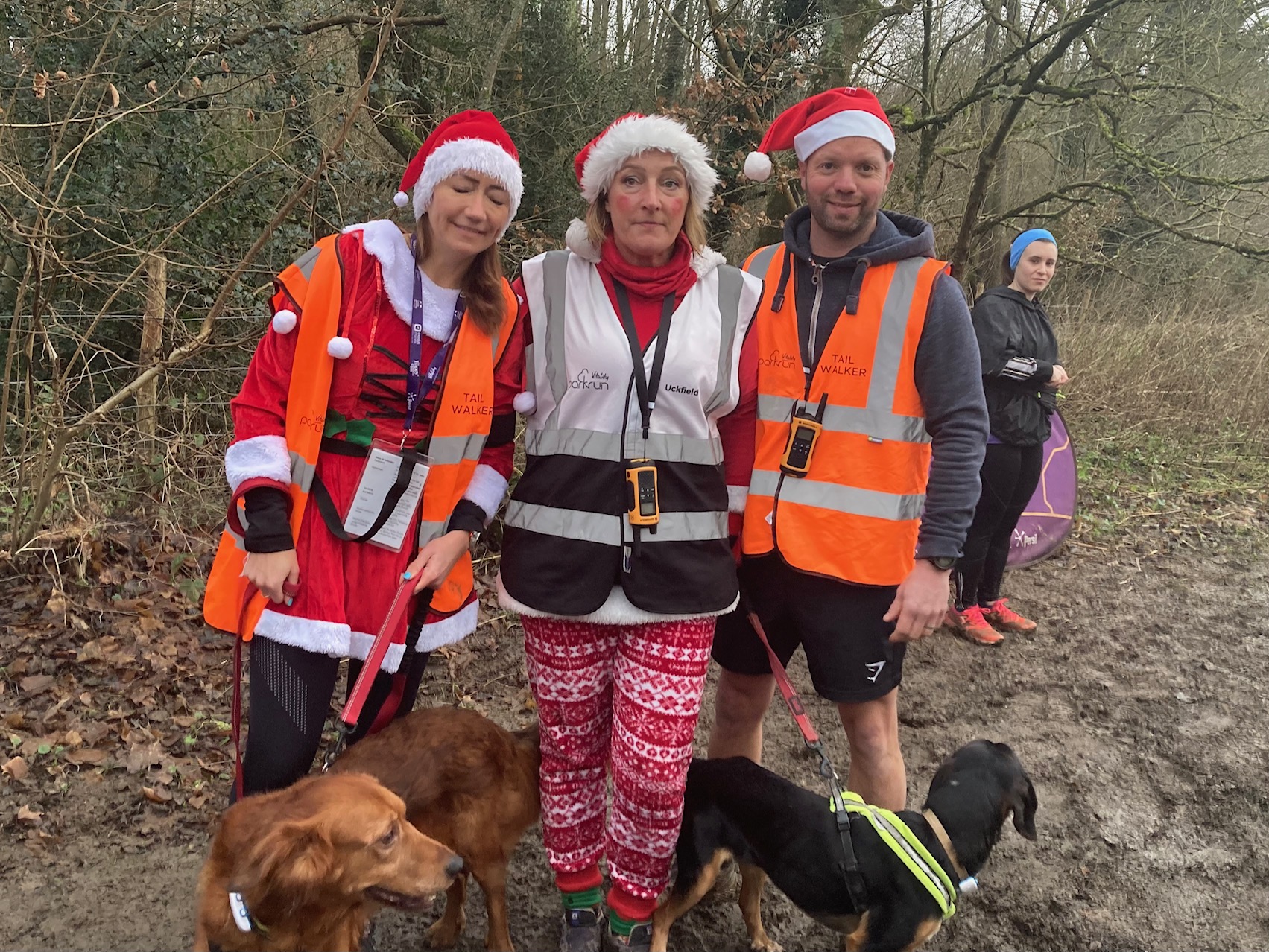Uckfield parkrun, 25th December 2022 by Hannah Deubert-Chapman and ...