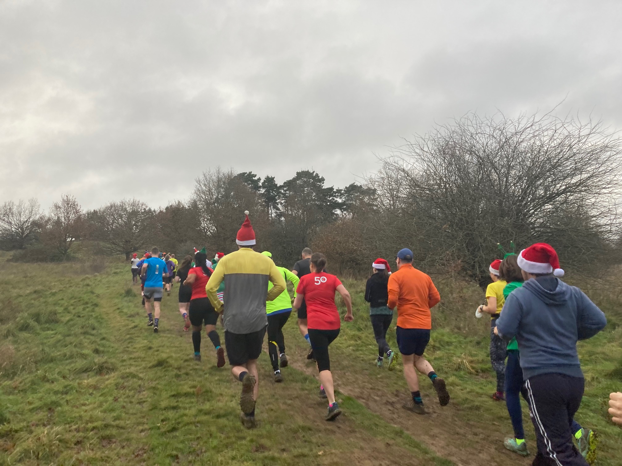 Uckfield parkrun, 31st December 2022 by Stephen Green | Uckfield parkrun