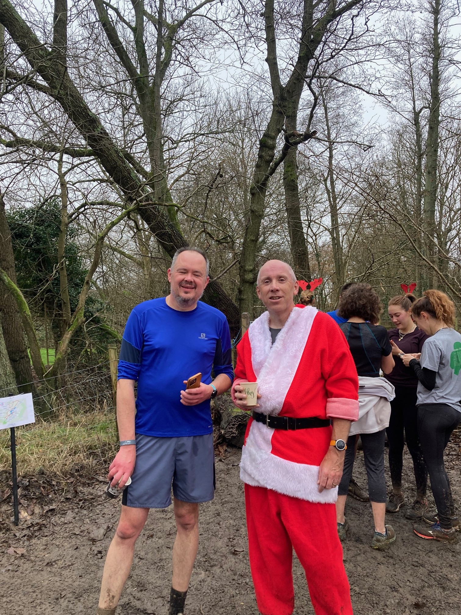 Uckfield parkrun, 25th December 2022 by Hannah Deubert-Chapman and ...