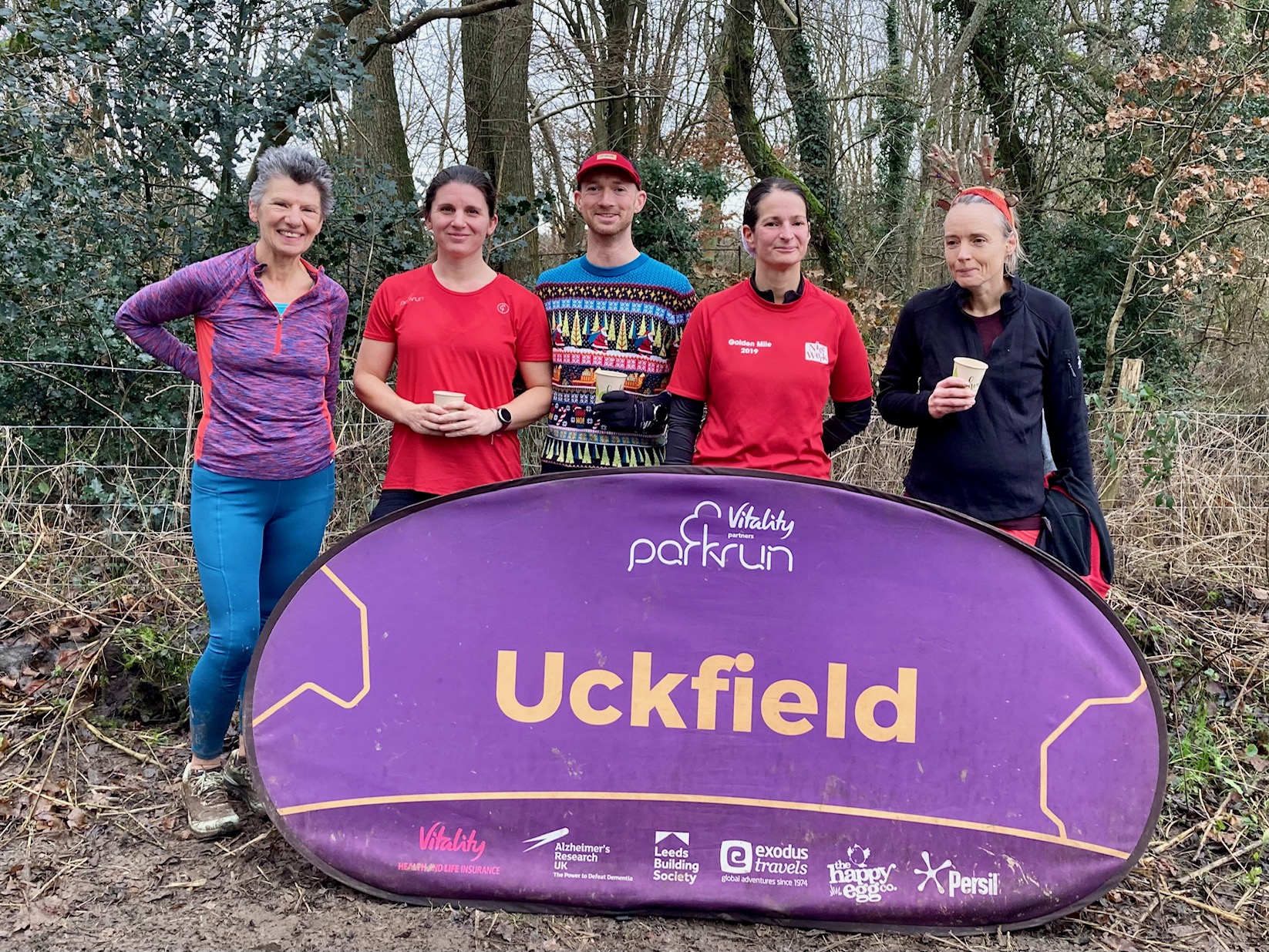 Uckfield parkrun, 25th December 2022 by Hannah Deubert-Chapman and ...