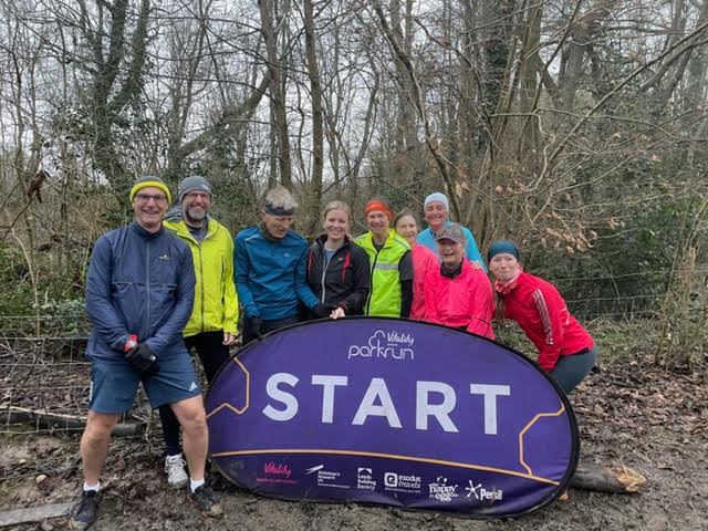 Uckfield parkrun, Event number 125, 7th January 2023 by Hugh Hennebry ...