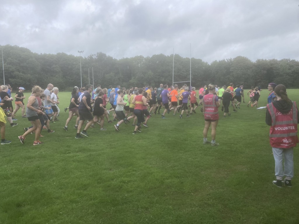 Uckfield parkrun, Event number 157, 19th August 2023 by Alice Conway ...