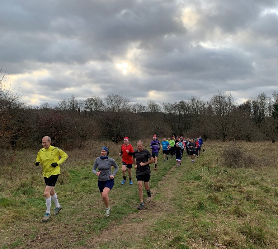 Uckfield parkrun, Event number 175, 23rd December 2023 by Lily Smith ...