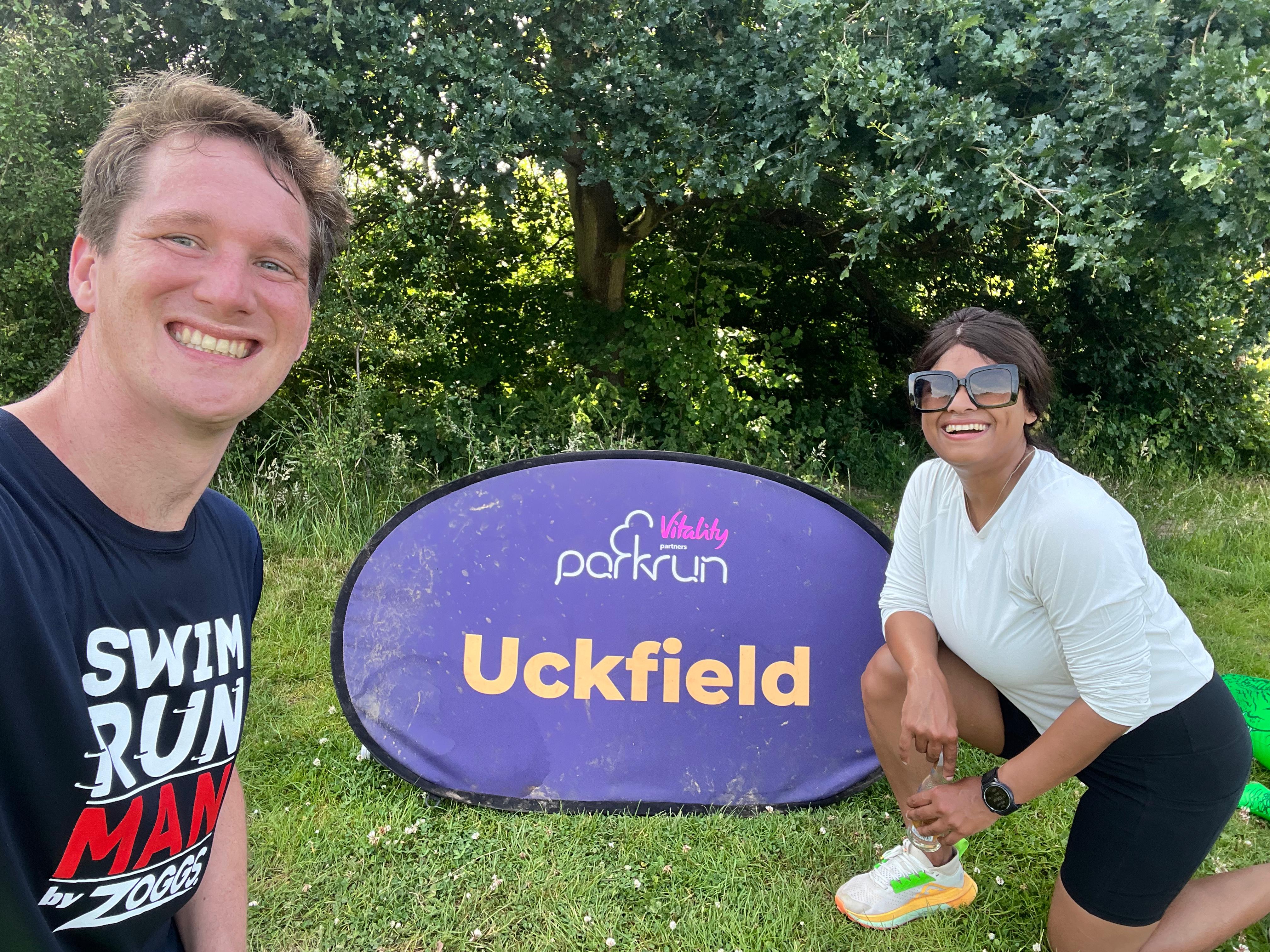 Uckfield parkrun, Event number 254, 21st June 2025 by James Pegg and ...