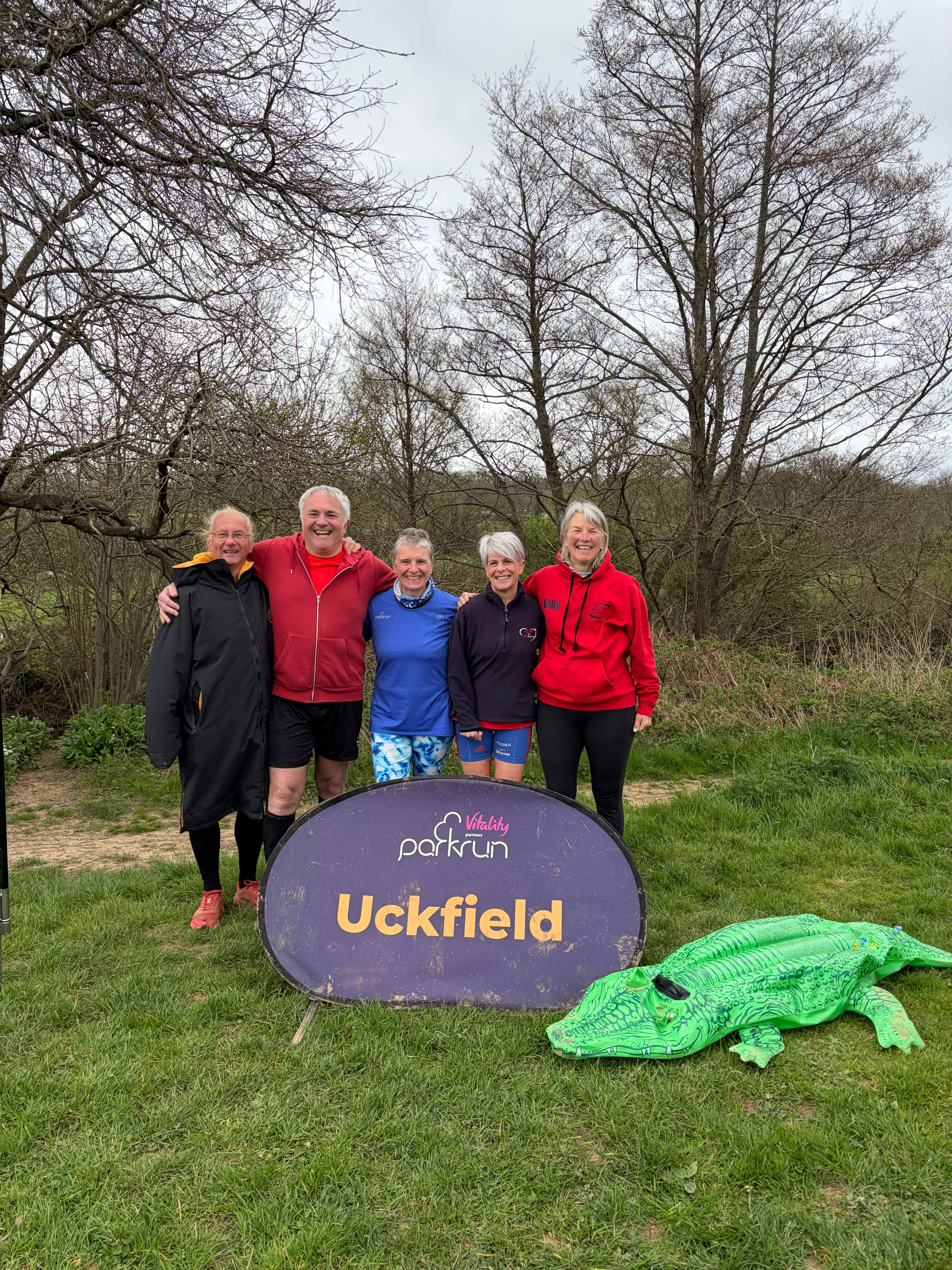 Uckfield parkrun, Event number 297, 11th April 2026 by Gilly Nickols ...