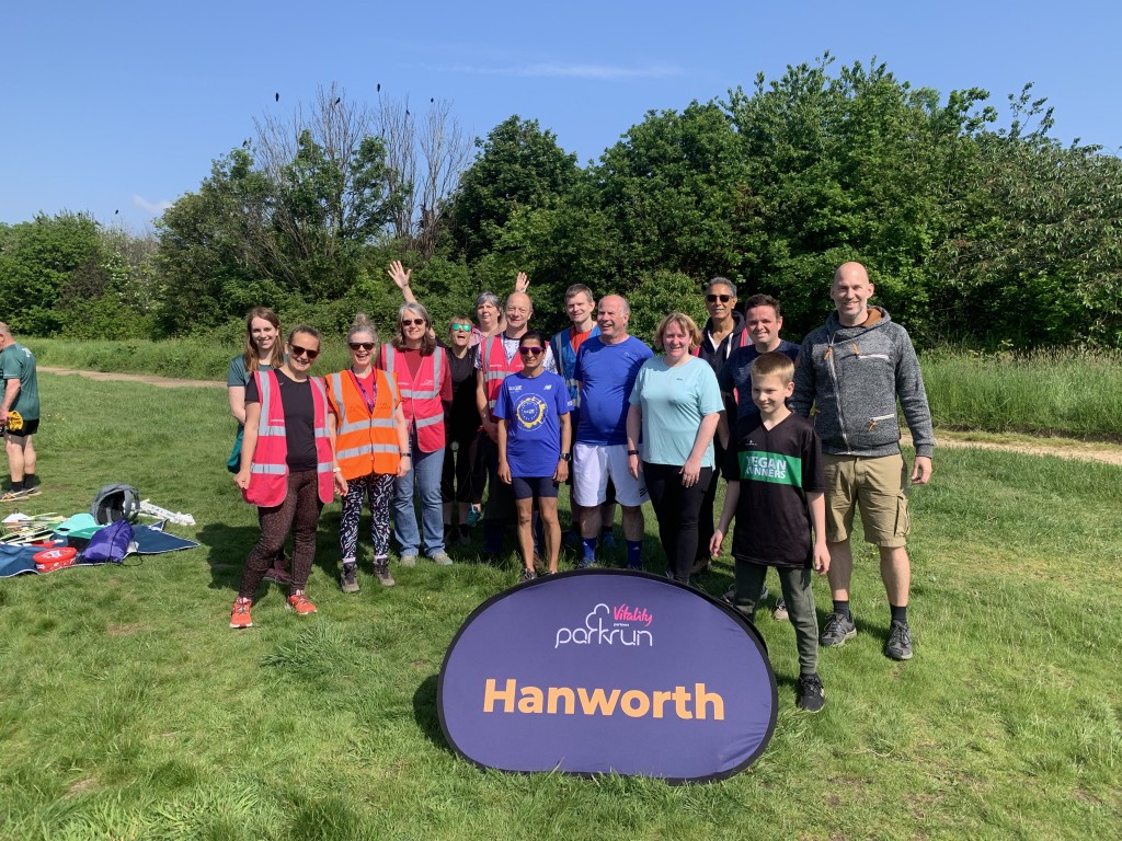 Report 20th May 2023 Event 135 | Hanworth parkrun