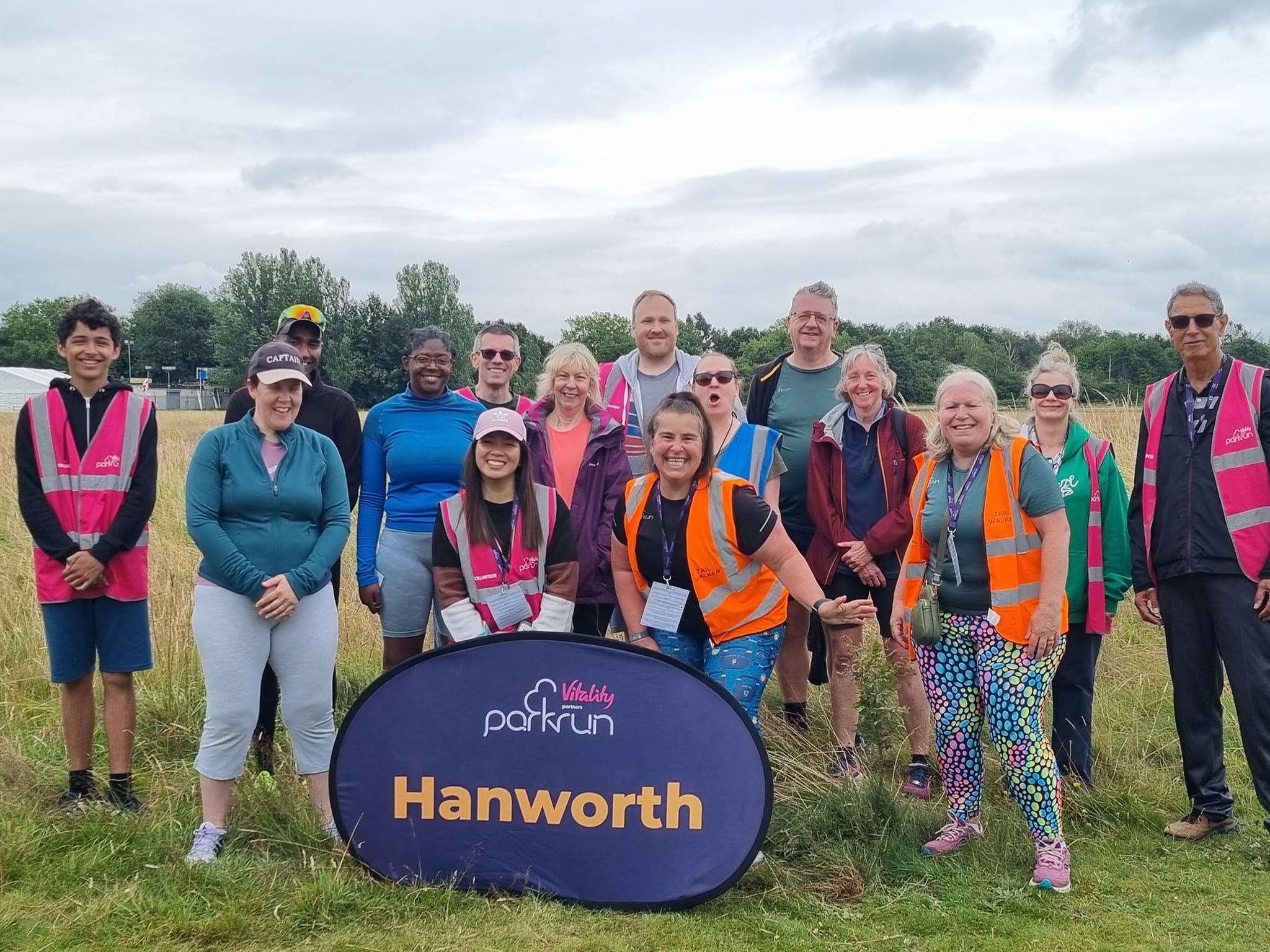 Report 13 July 2024 Event 191 | Hanworth parkrun