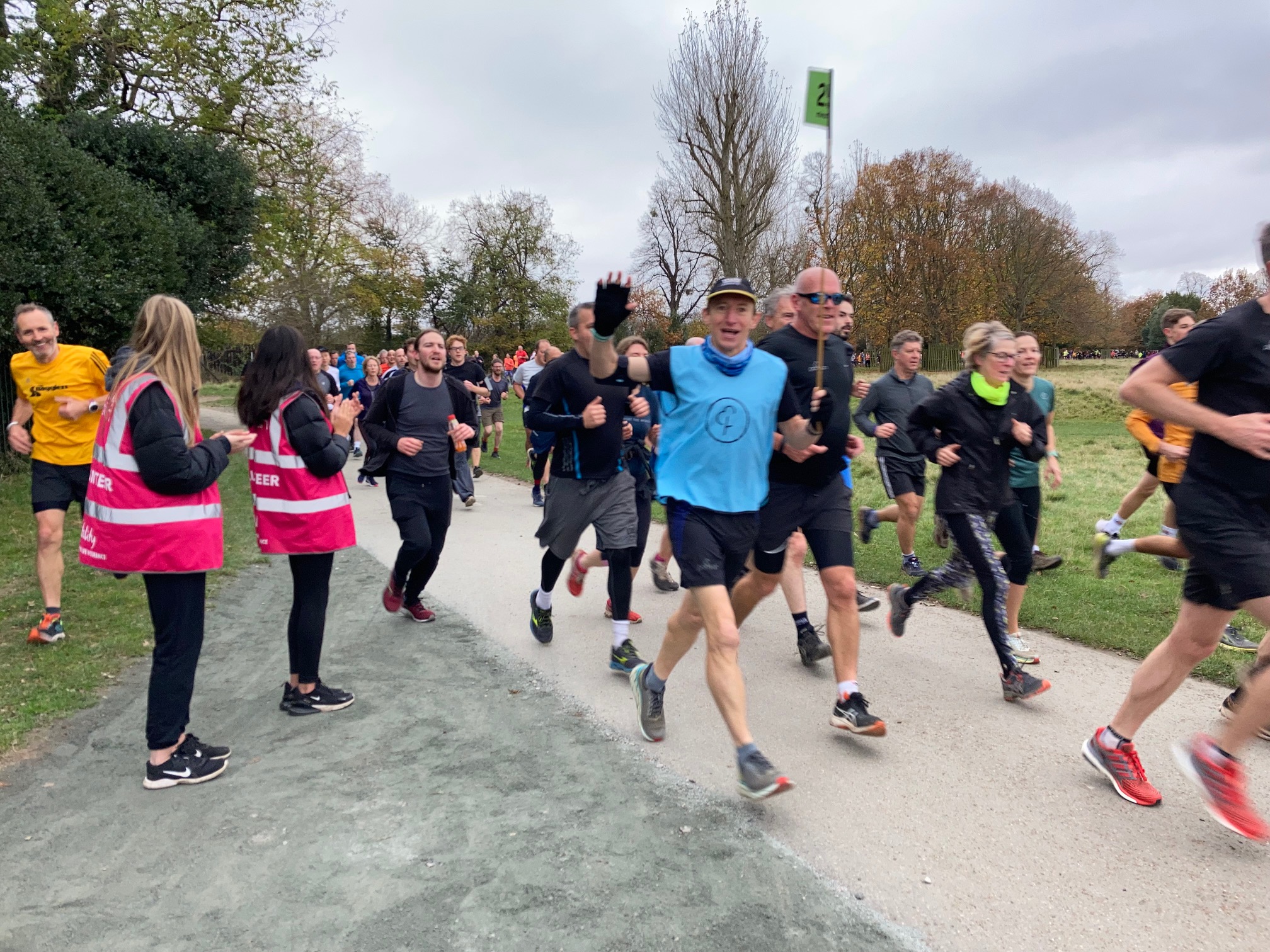 Run Report Event No 852 – 20 November 2021 | Bushy parkrun