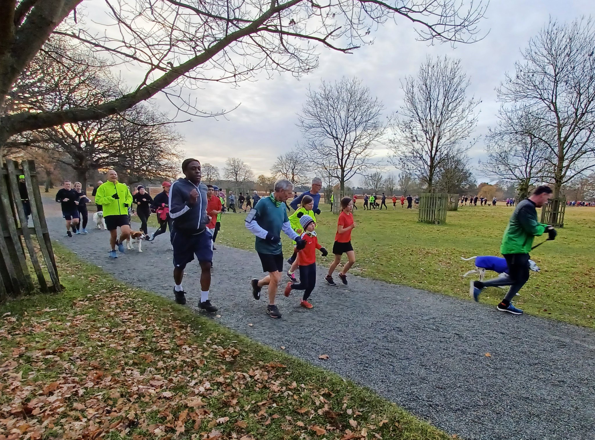 Run Report Event No 857 – 25 December 2021 | Bushy parkrun | Page 7