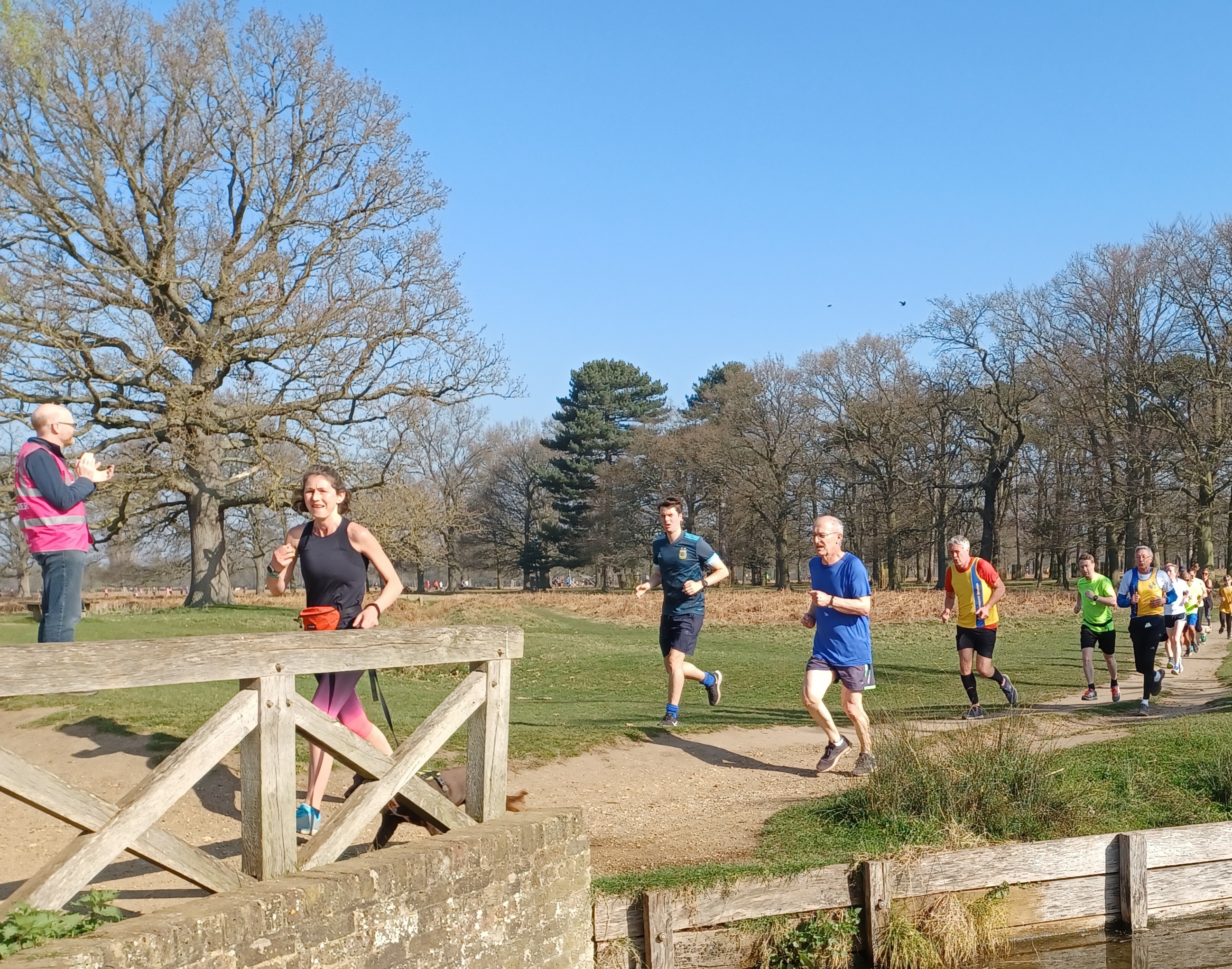 news | Bushy parkrun