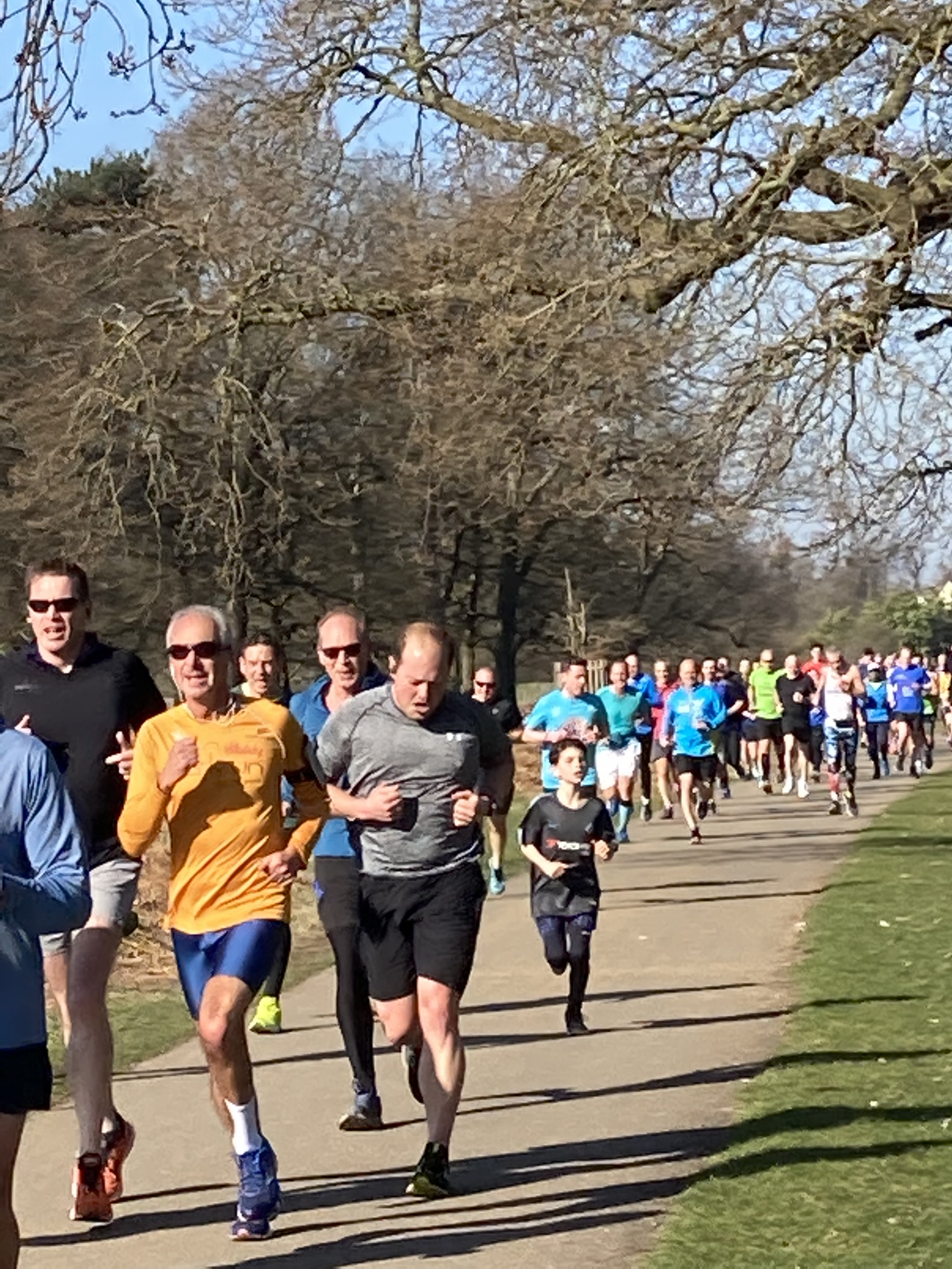 news | Bushy parkrun