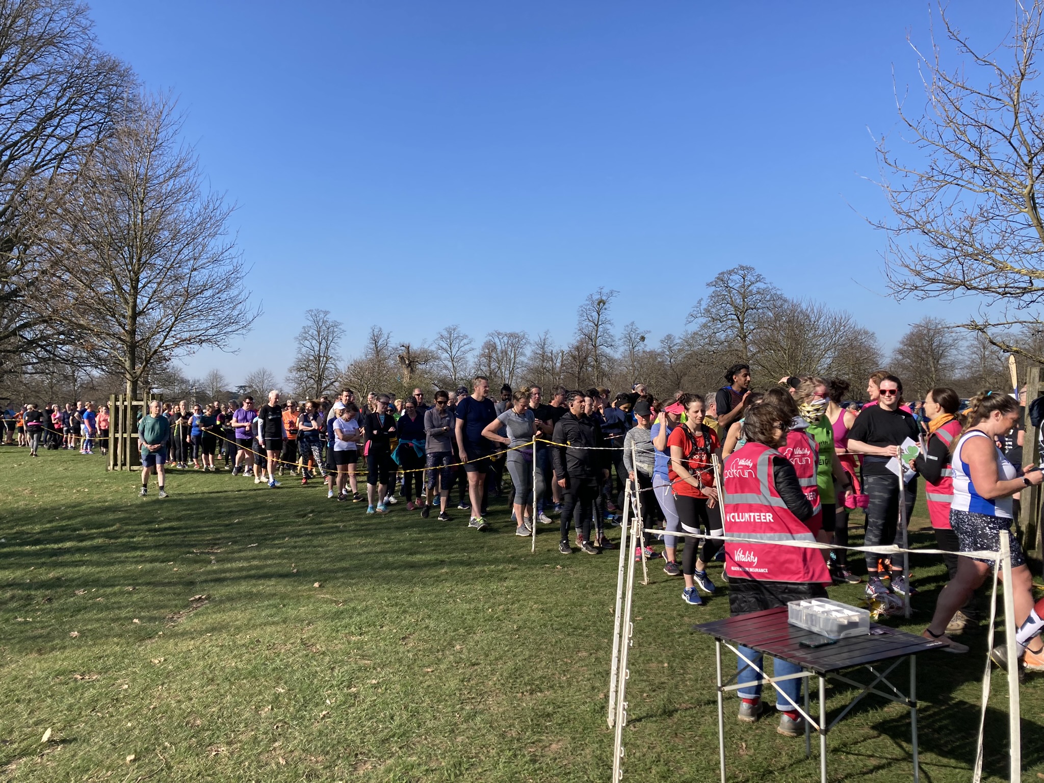news | Bushy parkrun