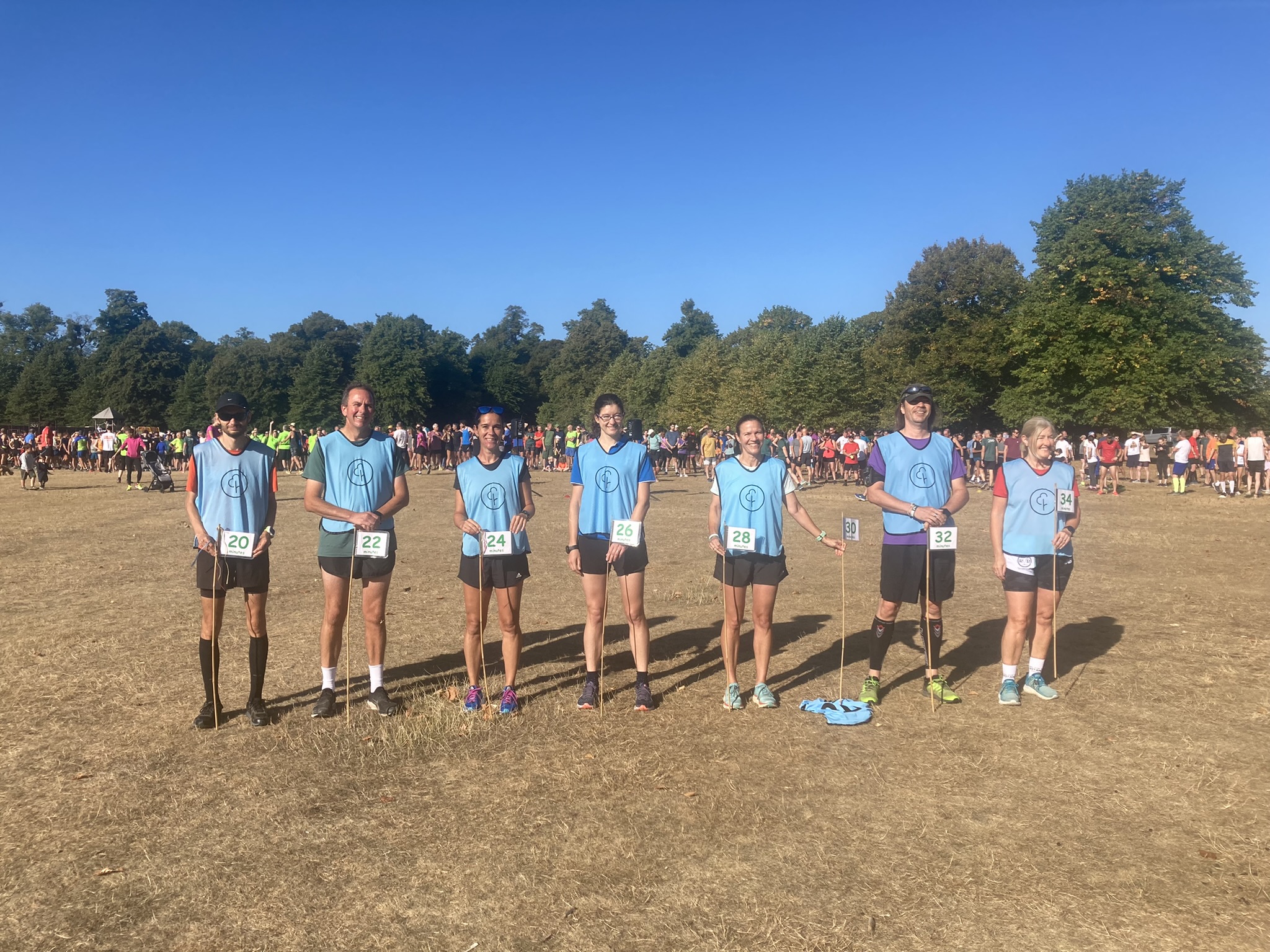 Report Event No 890 – 20 August 2022 | Bushy parkrun