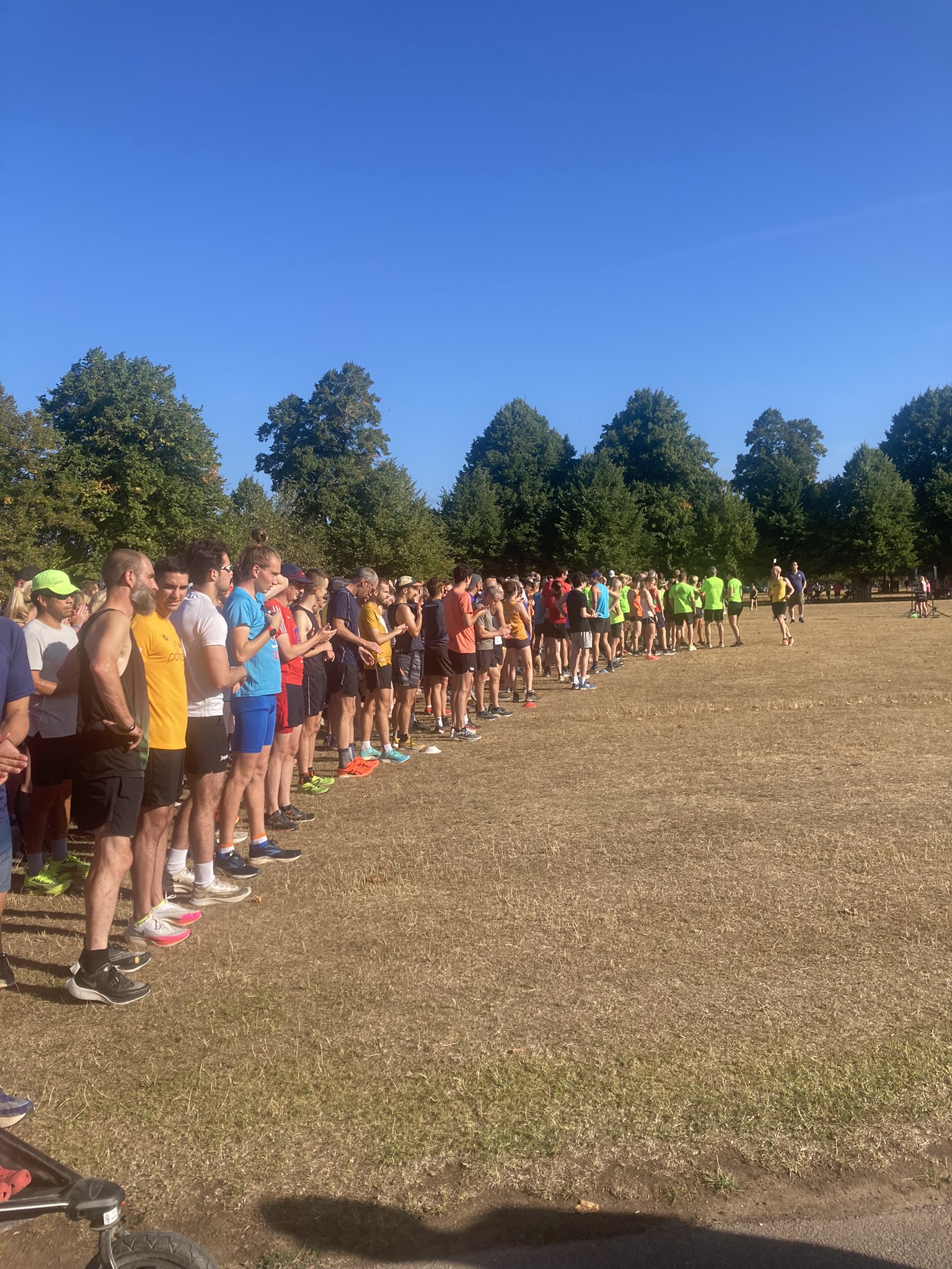 Report Event No 890 – 20 August 2022 | Bushy parkrun