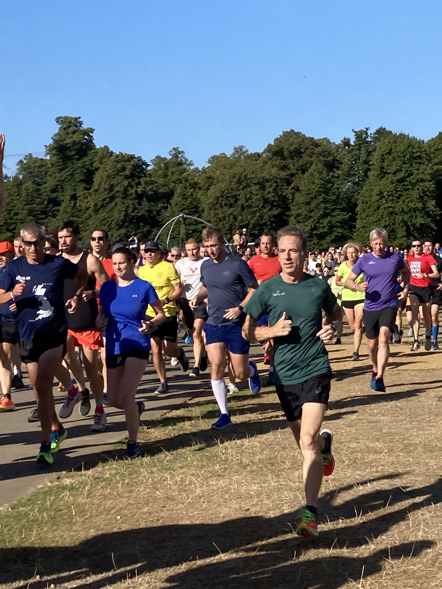 Report Event No 890 – 20 August 2022 | Bushy parkrun