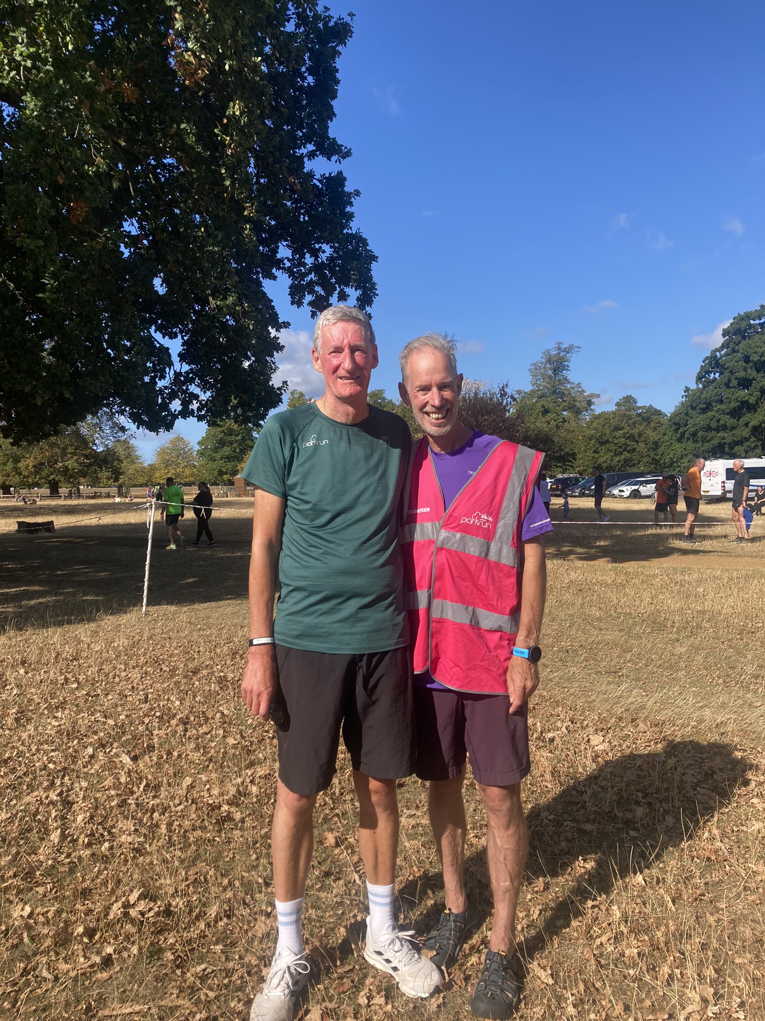 Report Event No 890 – 20 August 2022 | Bushy parkrun