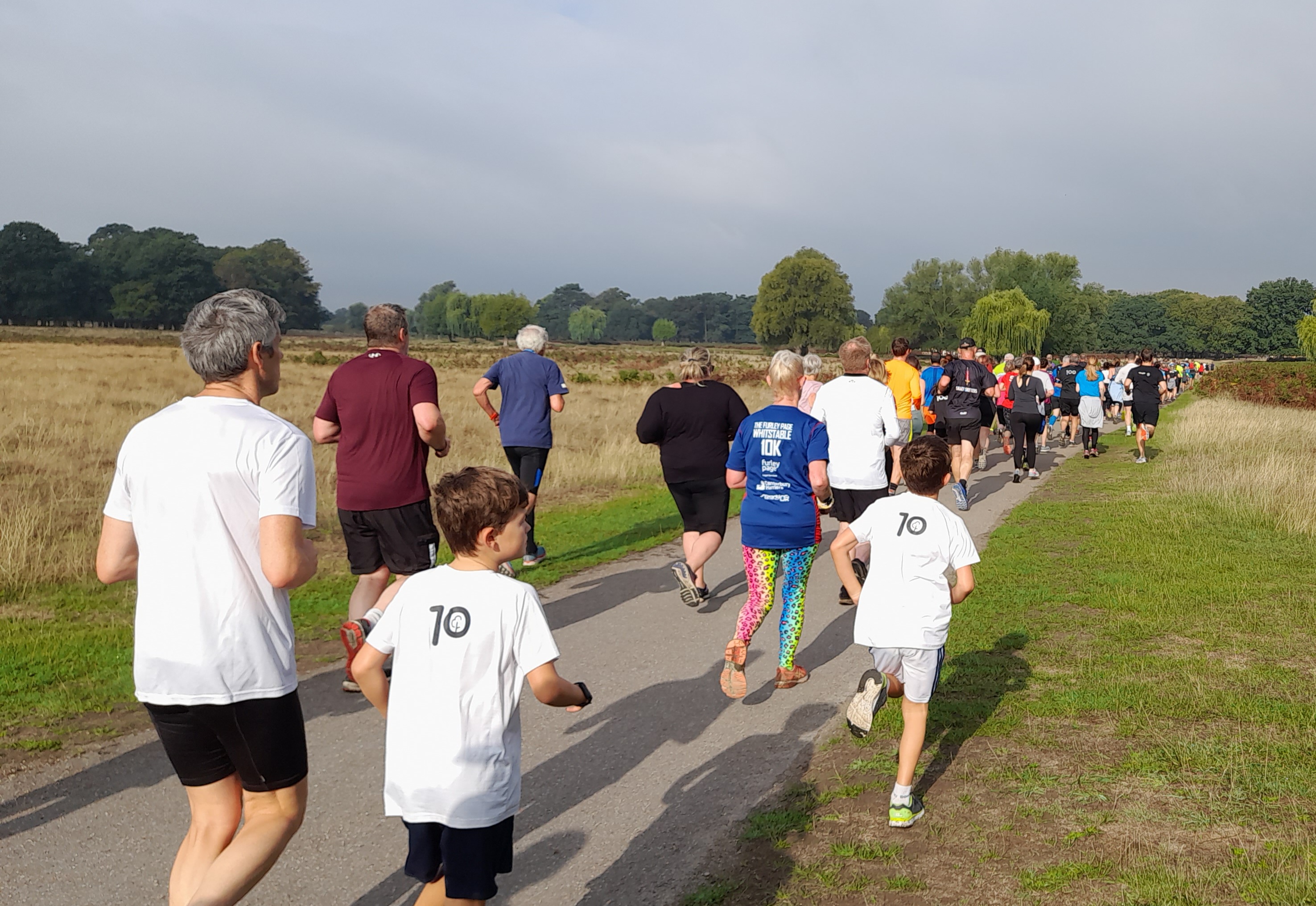 Report Event No 893 – 10 September 2022 | Bushy parkrun