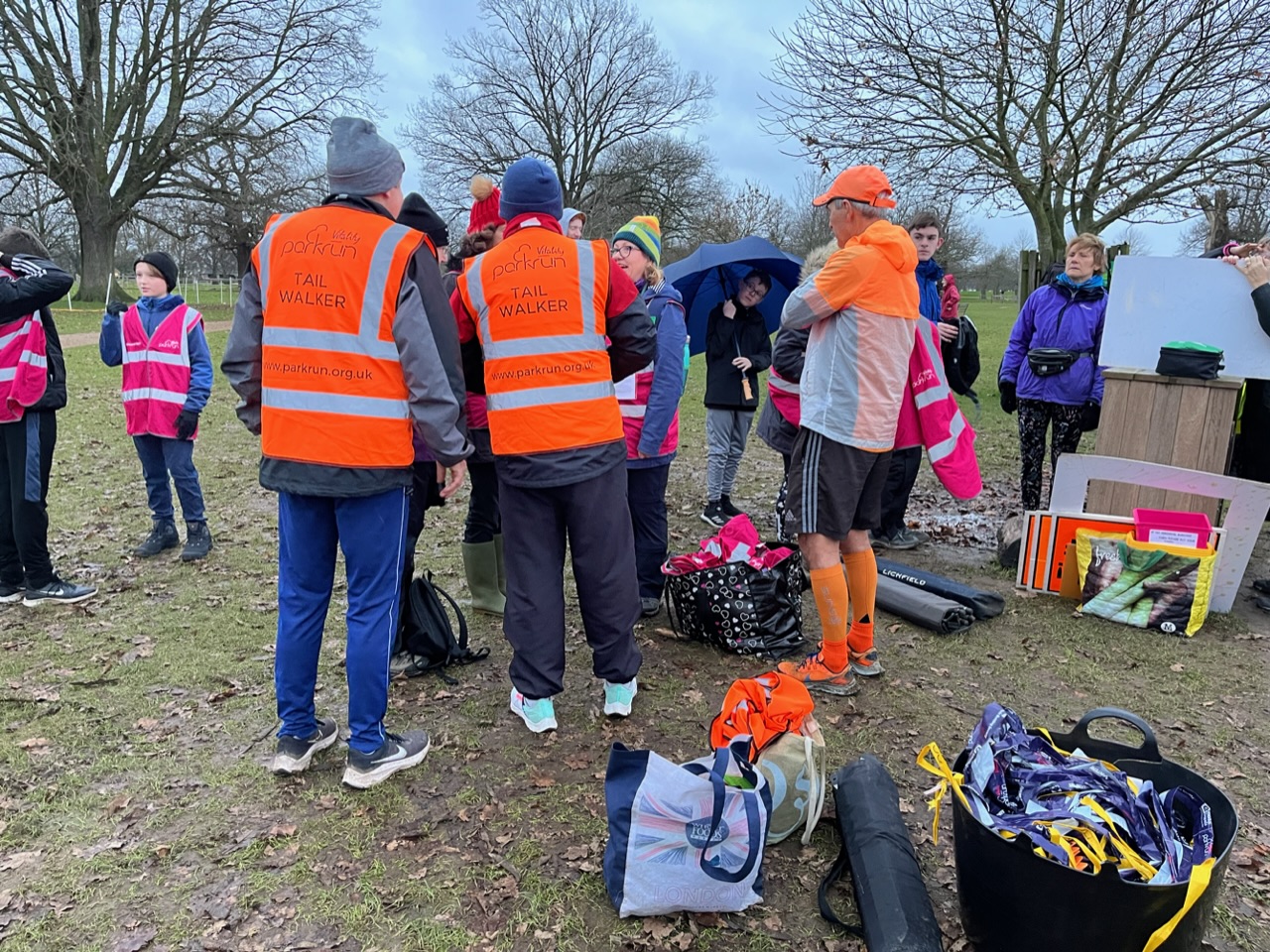 Report Event No 910 – 31 December 2022 | Bushy parkrun